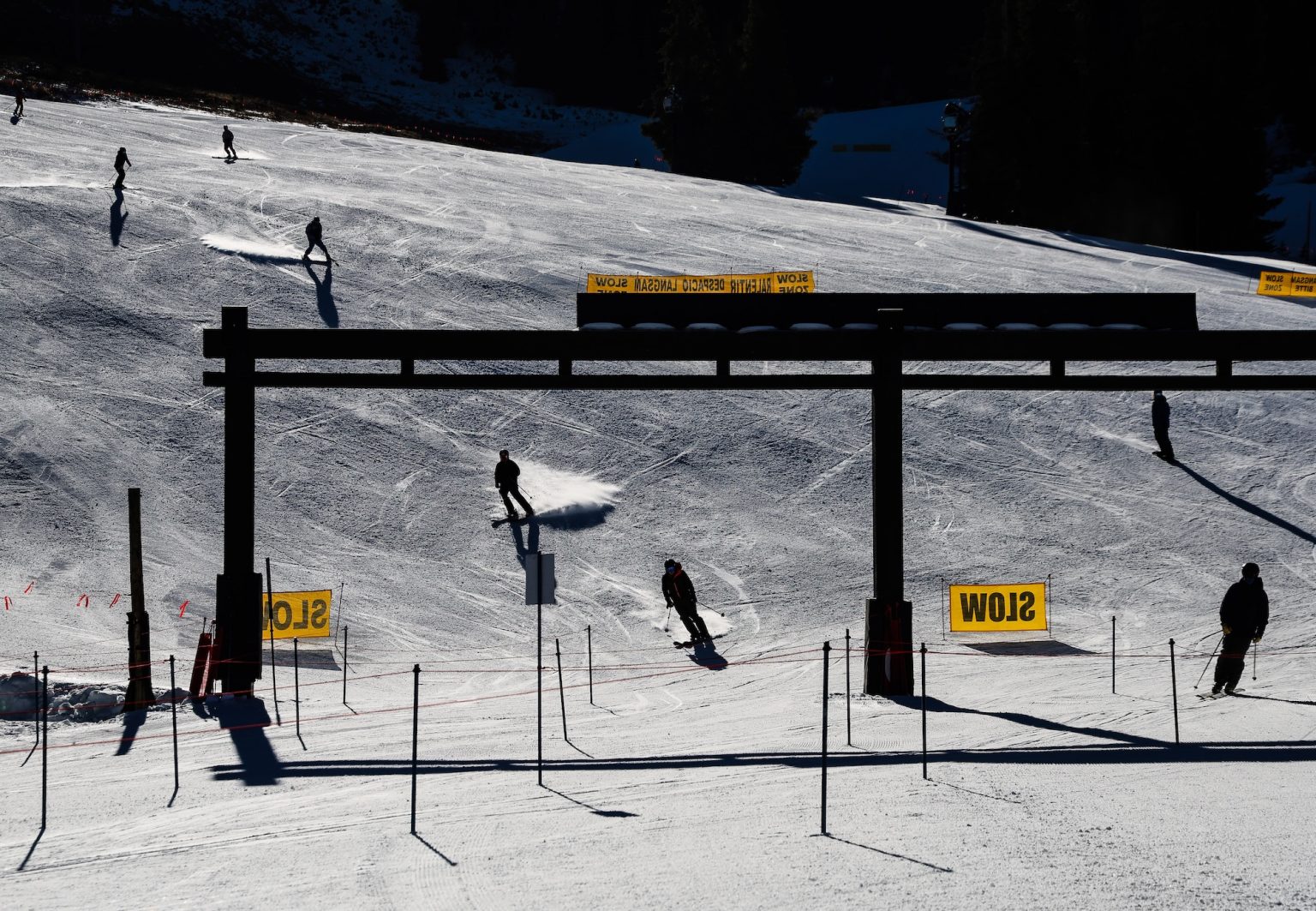 PHOTOS: Vail kicks off the season under sunny skies with fresh corduroy ...