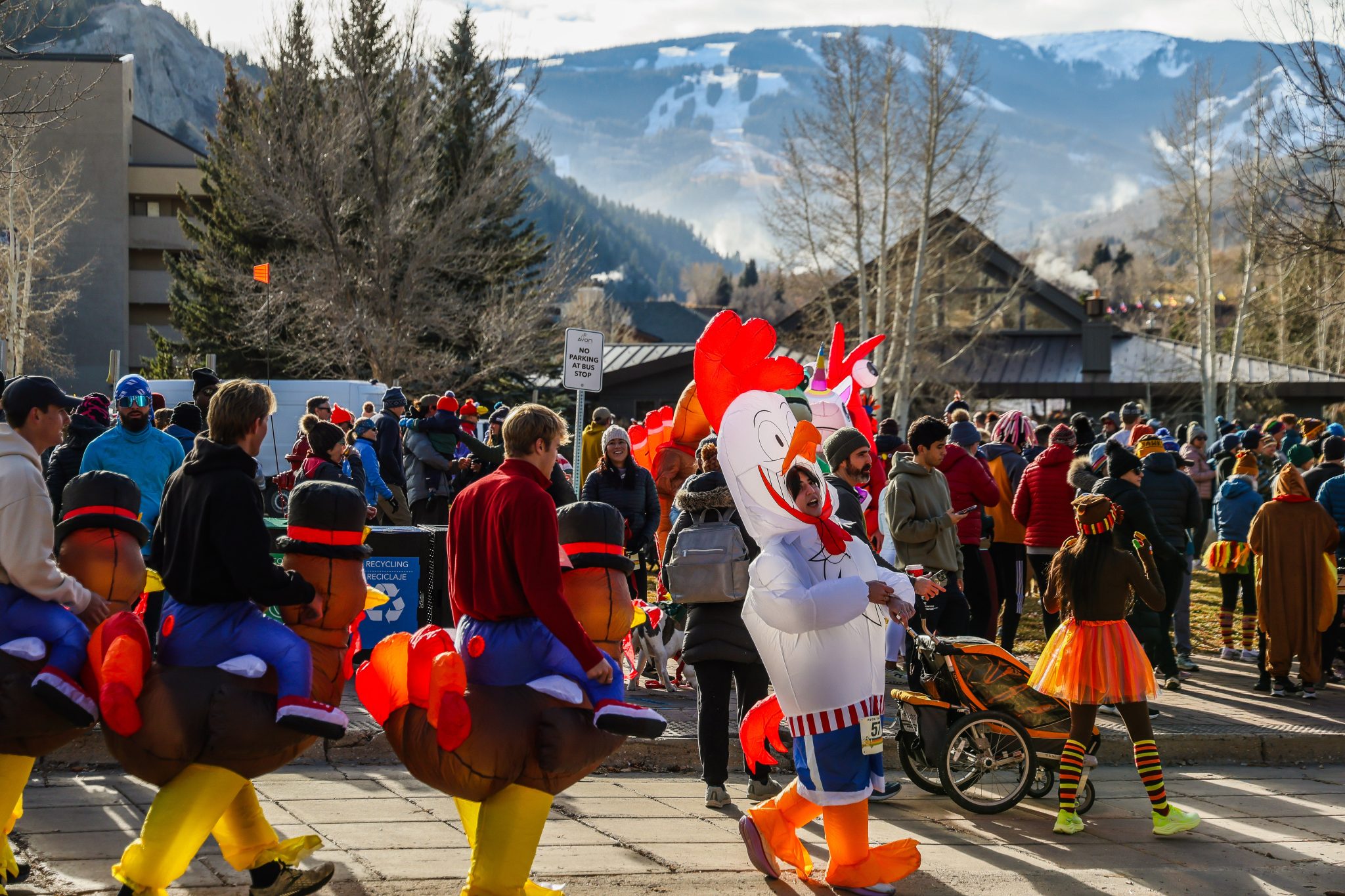 PHOTOS: Annual YouthPower365 Turkey Trot in Avon offers some exercise ...