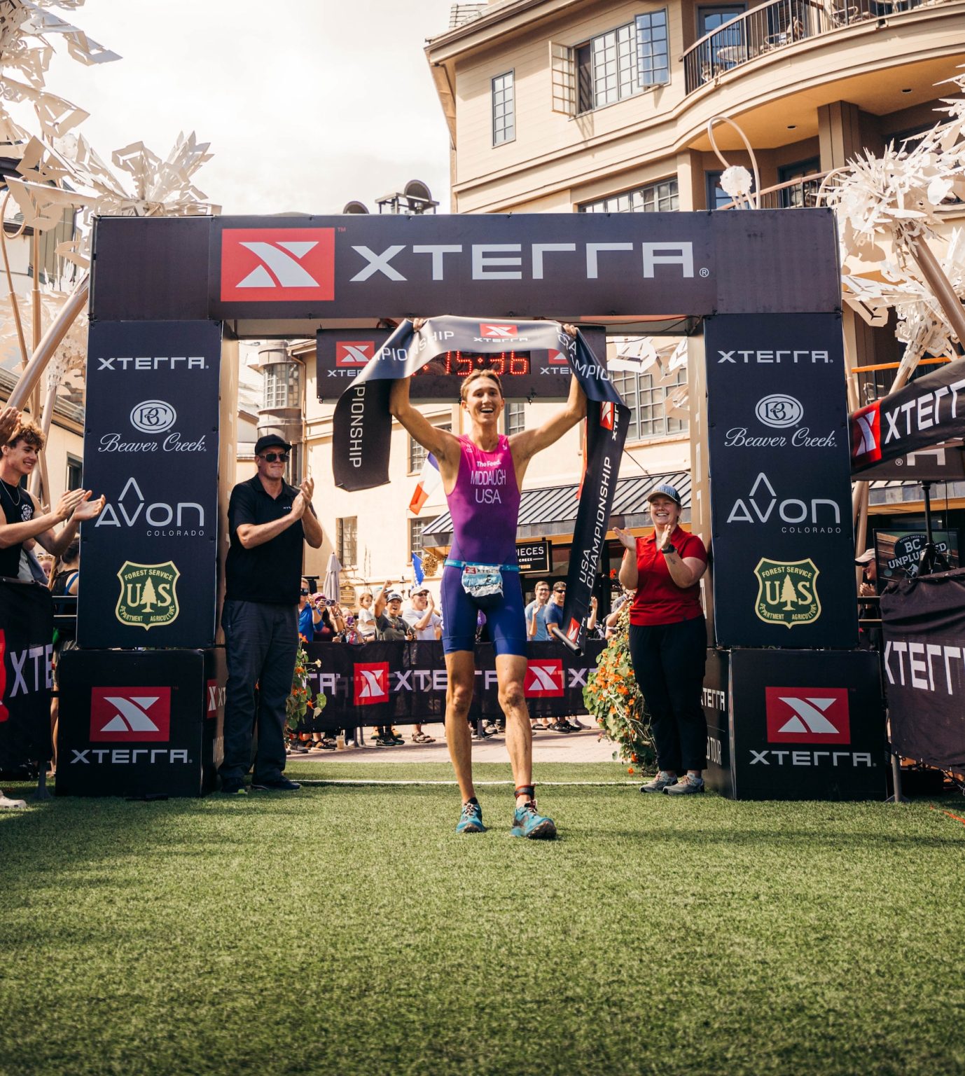 Star triathlete Josiah Middaugh to host elite athlete panel discussion ...