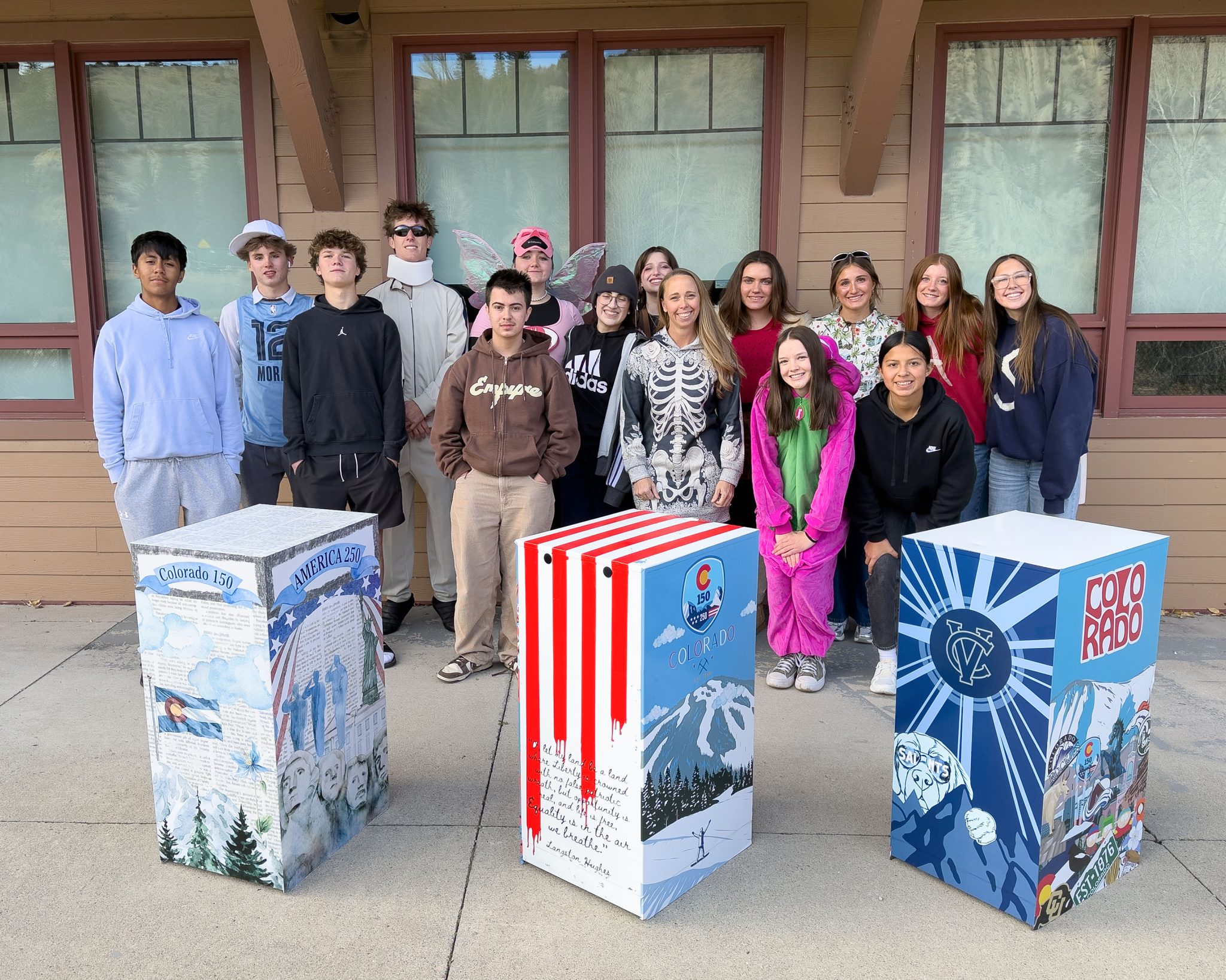 History in a box: Eagle County students team up with Vail Daily for ...