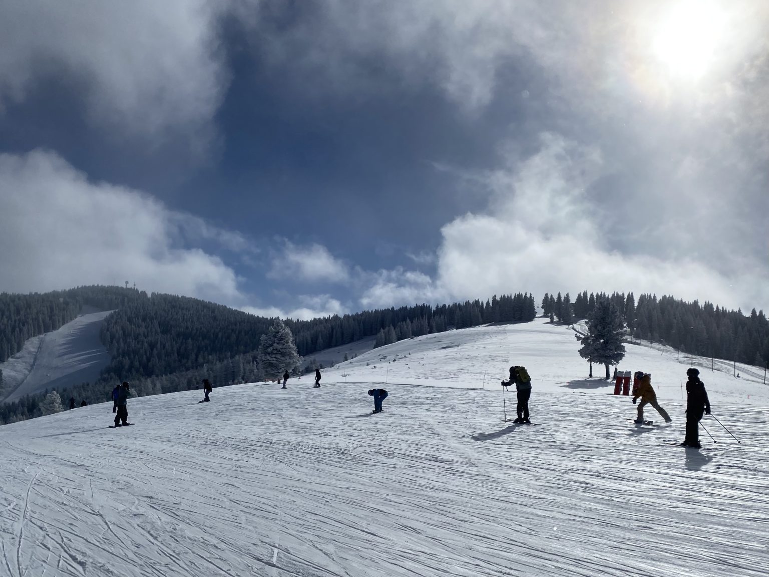 Vail Mountain opens Chair 2 as first significant snowfall hits resort ...