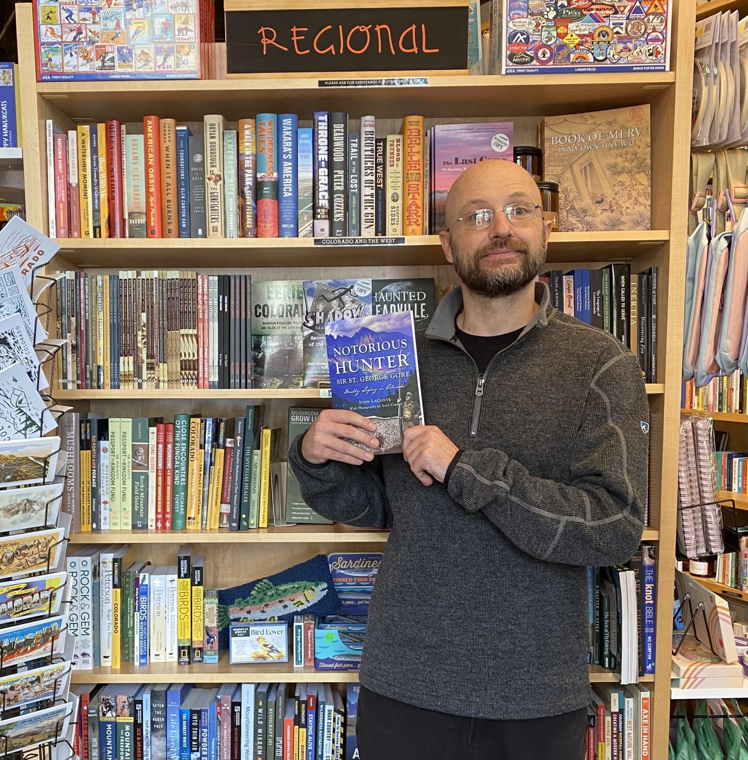 Vail author to discuss Lord Gore at Sitzmark on Saturday | VailDaily.com