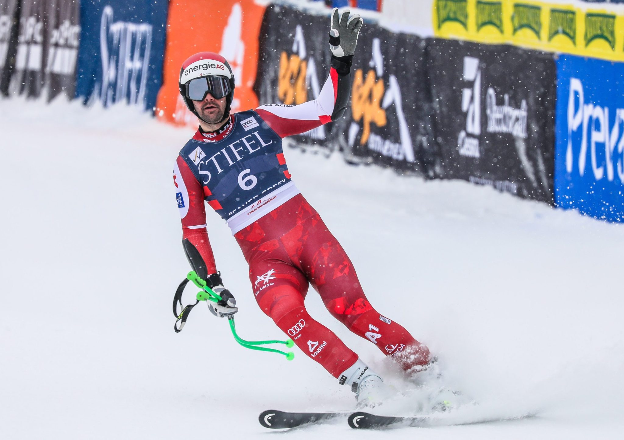 Vincent Kriechmayr tops men’s Birds of Prey World Cup super-G amid ...