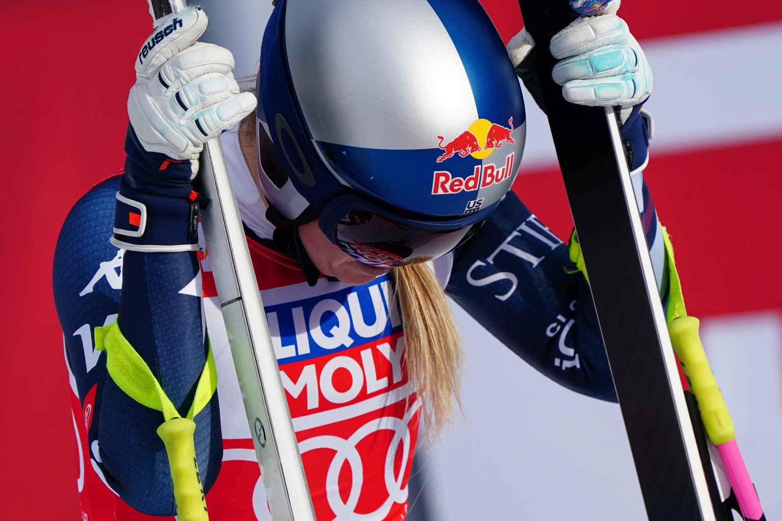 Lindsey Vonn secures third-straight World Cup downhill podium in Val d ...