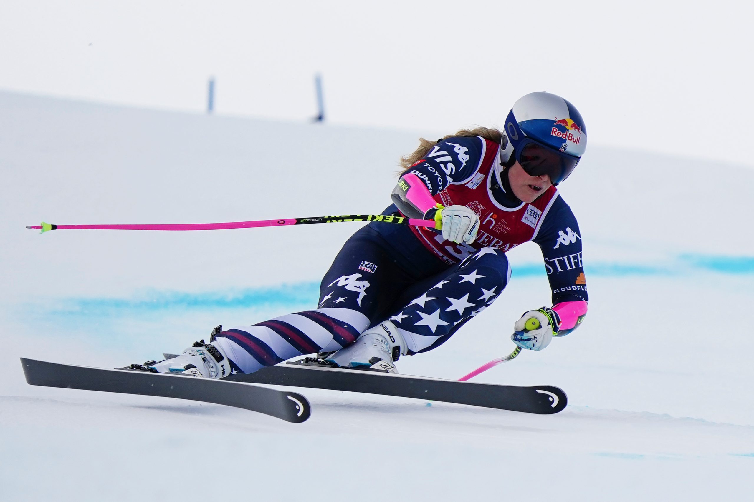 Lindsey Vonn grabs 142nd-career podium with back-to-back bronze medals ...