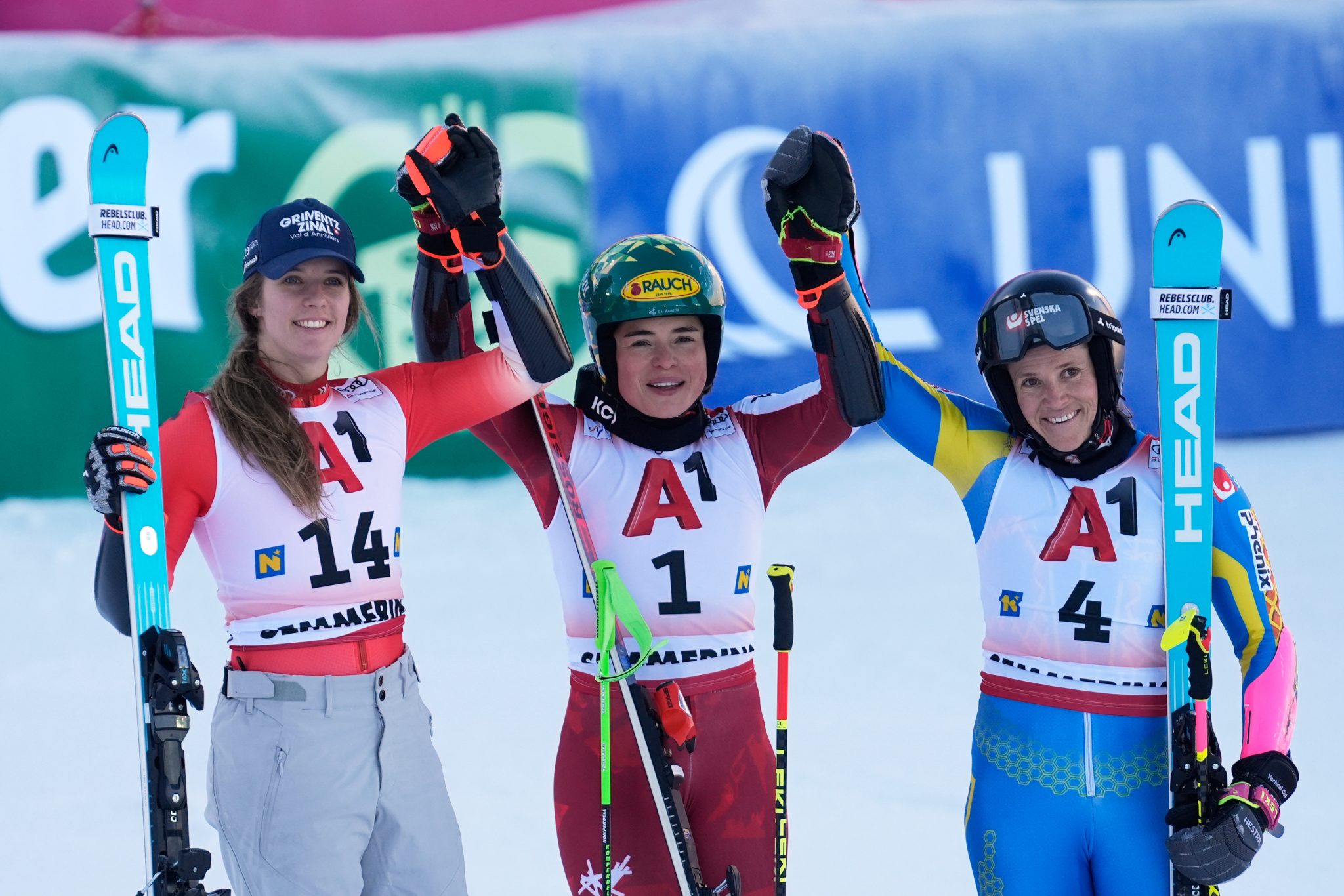 Mikaela Shiffrin takes sixth in Semmering World Cup giant slalom as ...