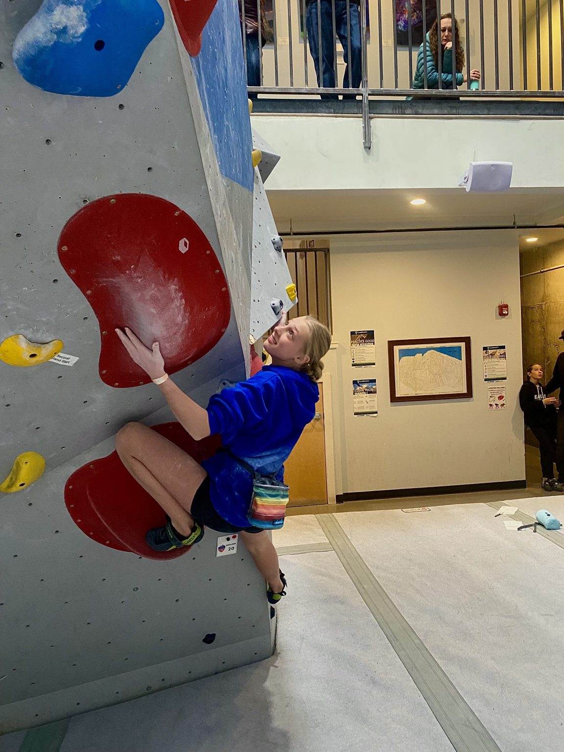 Eagle Valley middle schoolers take first in mixed climbing competition ...