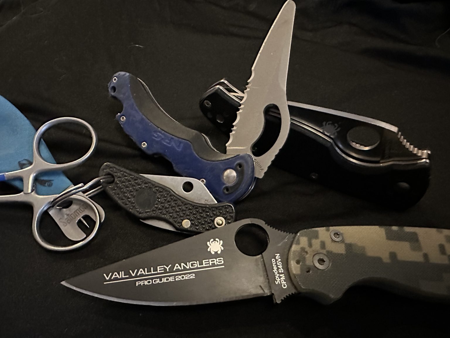 Salomone: Angler’s blades | VailDaily.com