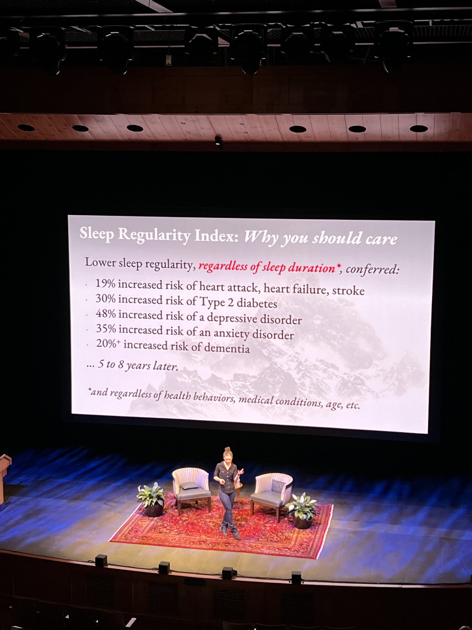 Expert offers 4 key tricks for a good night’s sleep at event in Beaver ...