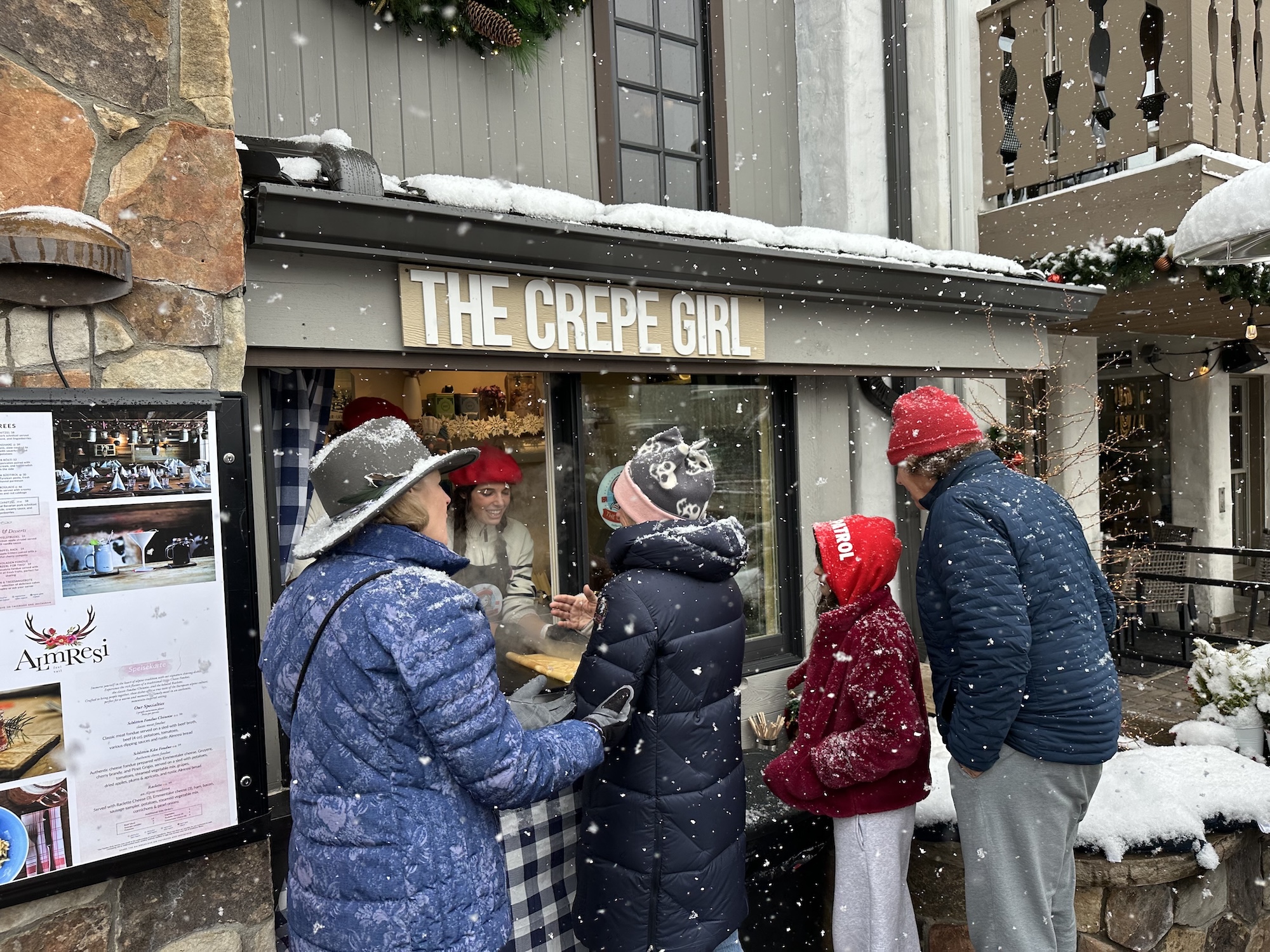 Business ownership is a dream for The Crepe Girl in Vail Village ...