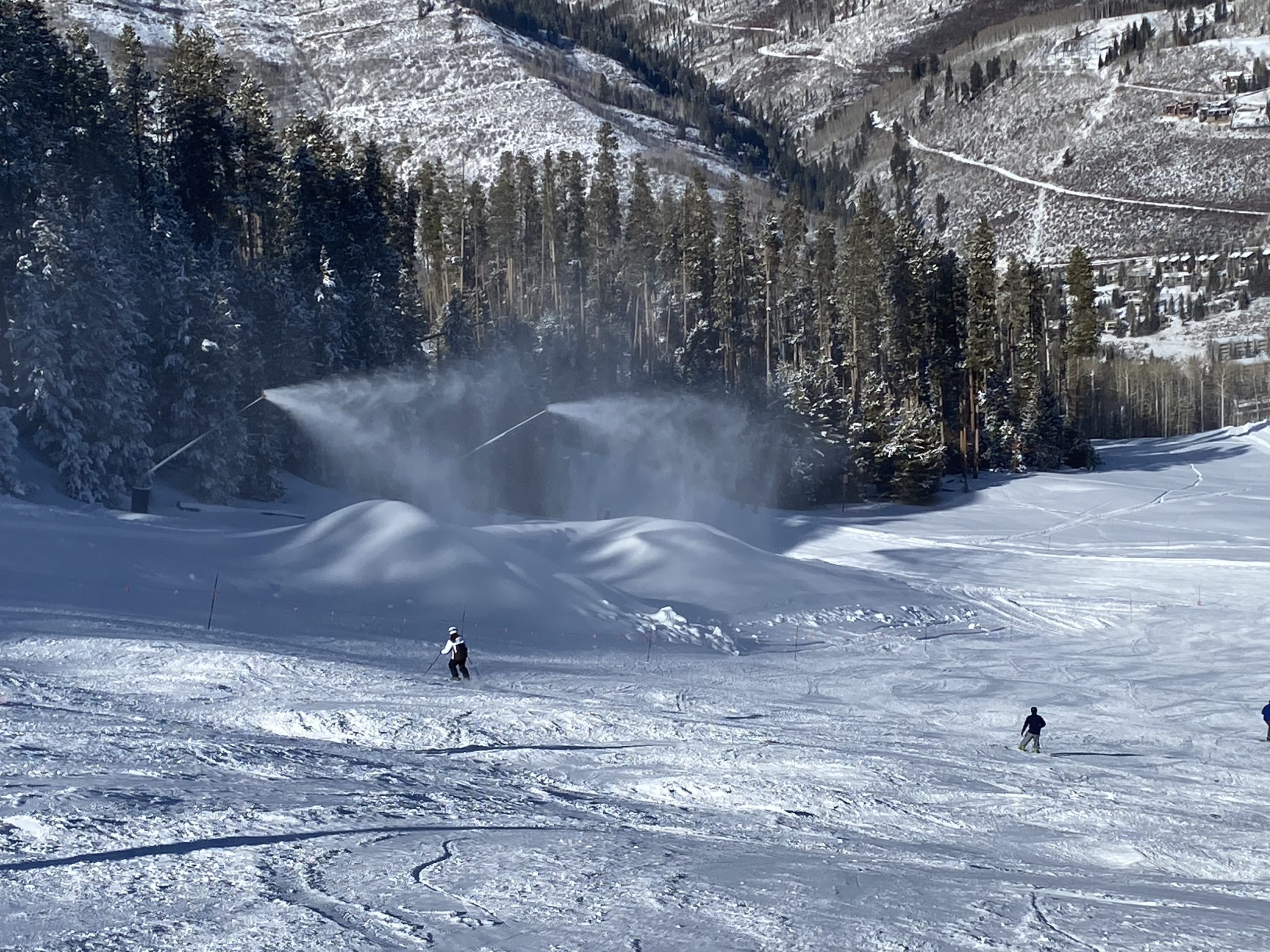 Vail Mountain now facing worst snowpack in recording station’s 47-year ...