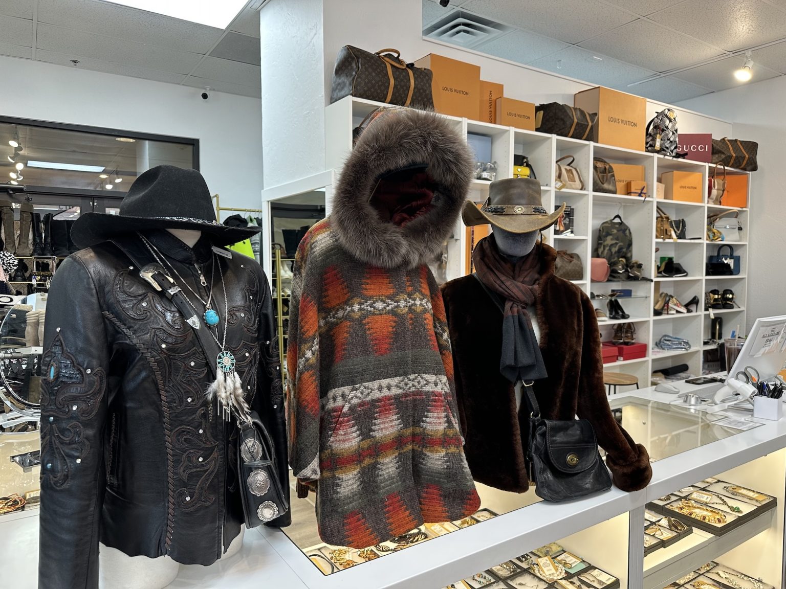 High fashion meets lower prices at the new LuvLux consignment store in ...
