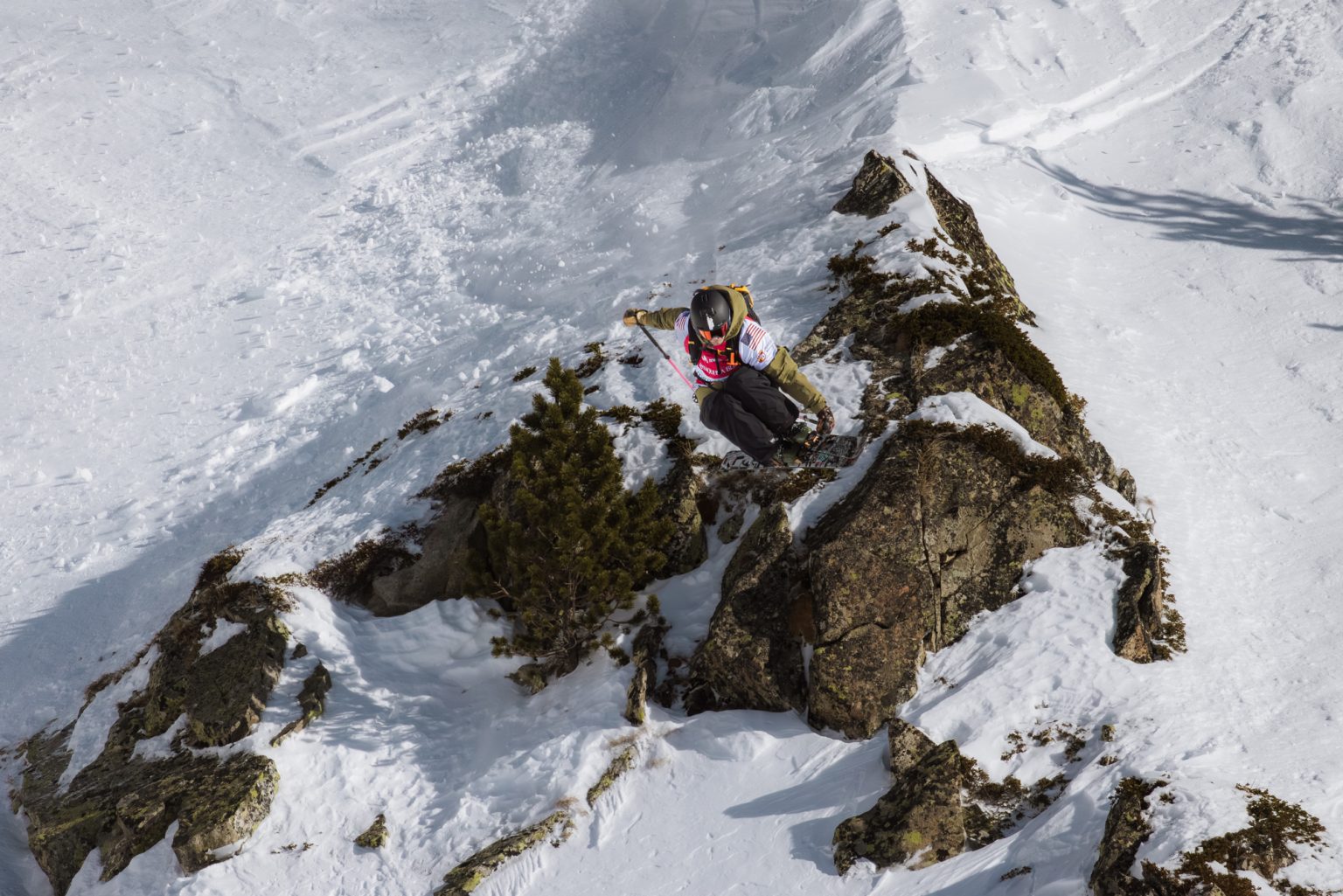 5 Colorado athletes compete at Freeride World Tour season opener in ...