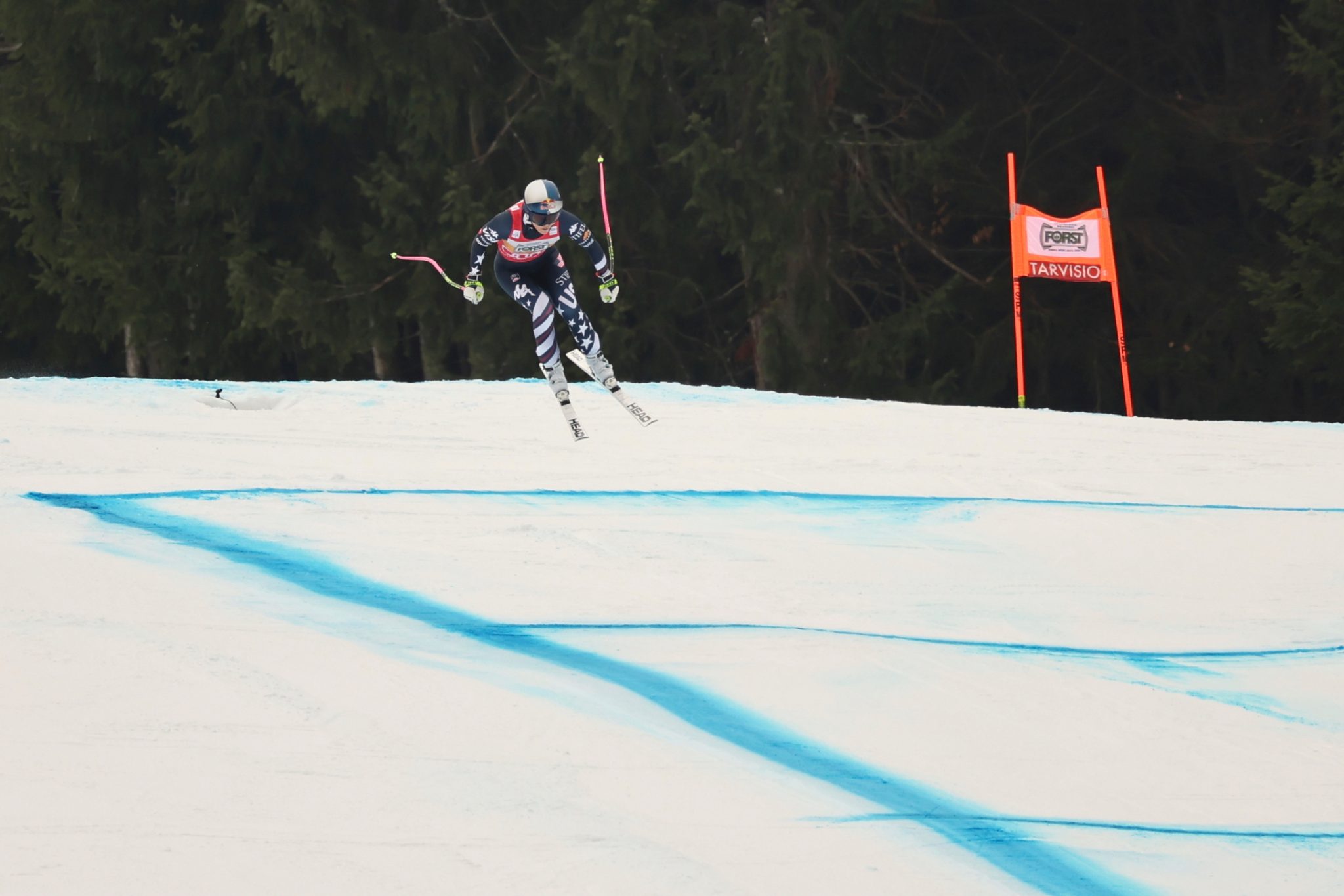 Lindsey Vonn achieves fifth-straight World Cup downhill podium in ...