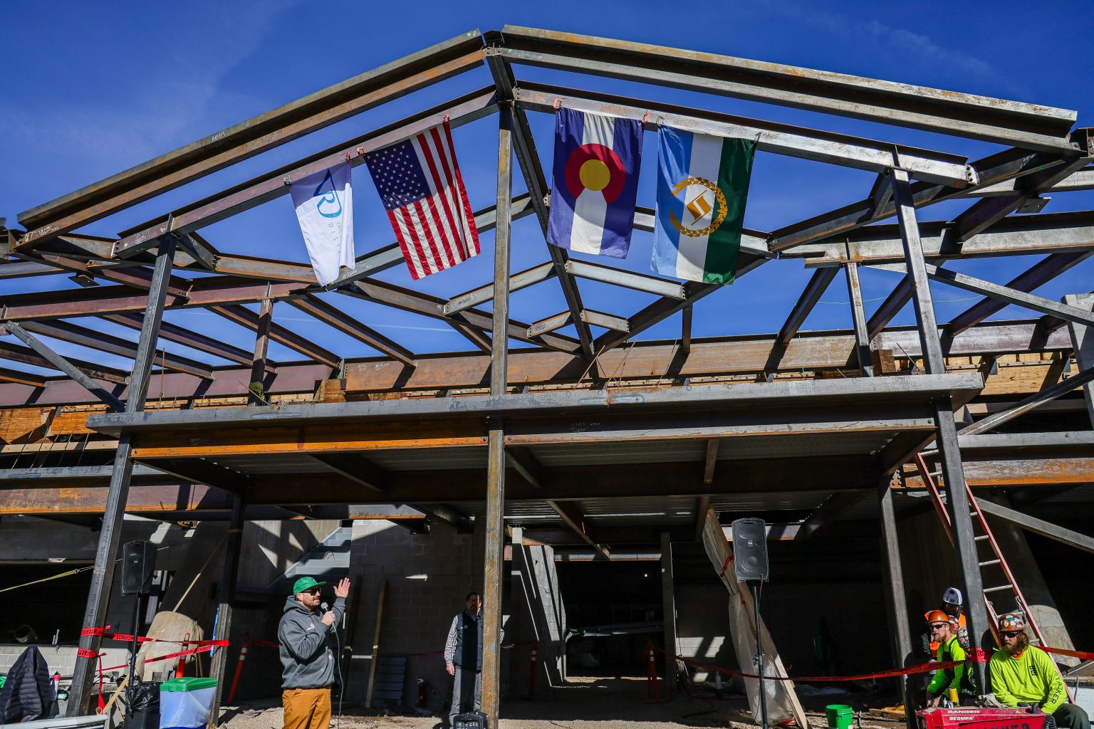 Topping off Dobson: $55.4 million renovation on track for next winter ...