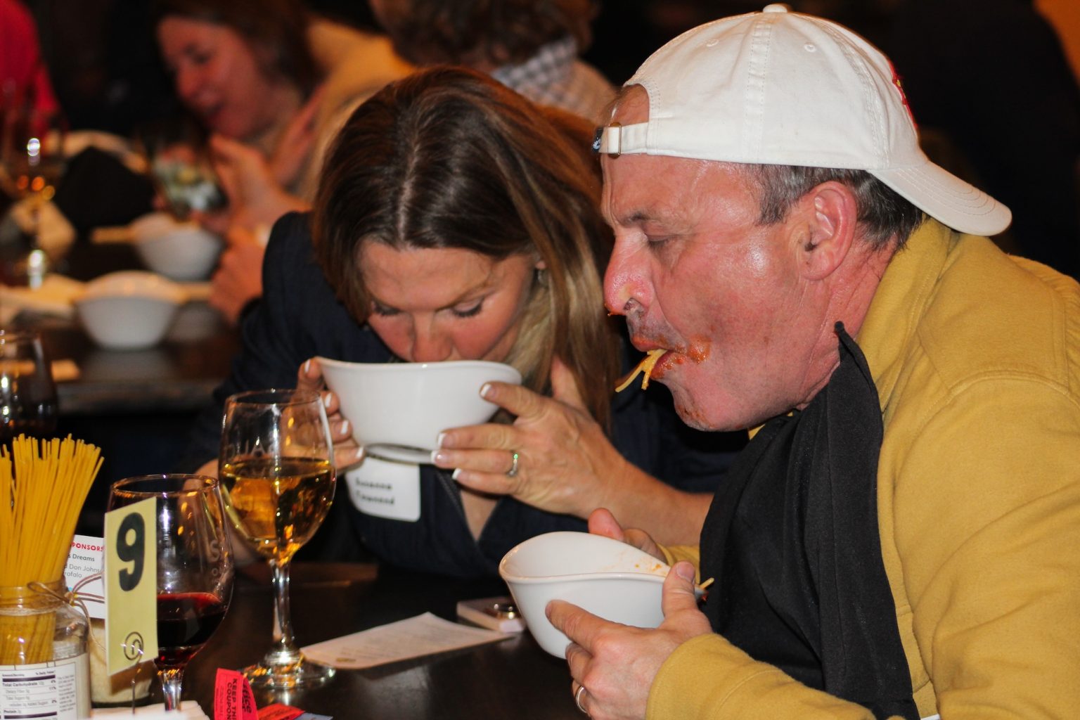 No-Hands Spaghetti Dinner held Thursday | VailDaily.com