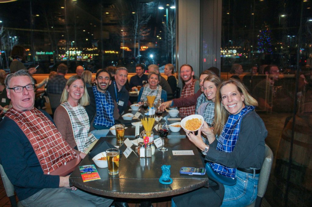 No-Hands Spaghetti Dinner held Thursday | VailDaily.com