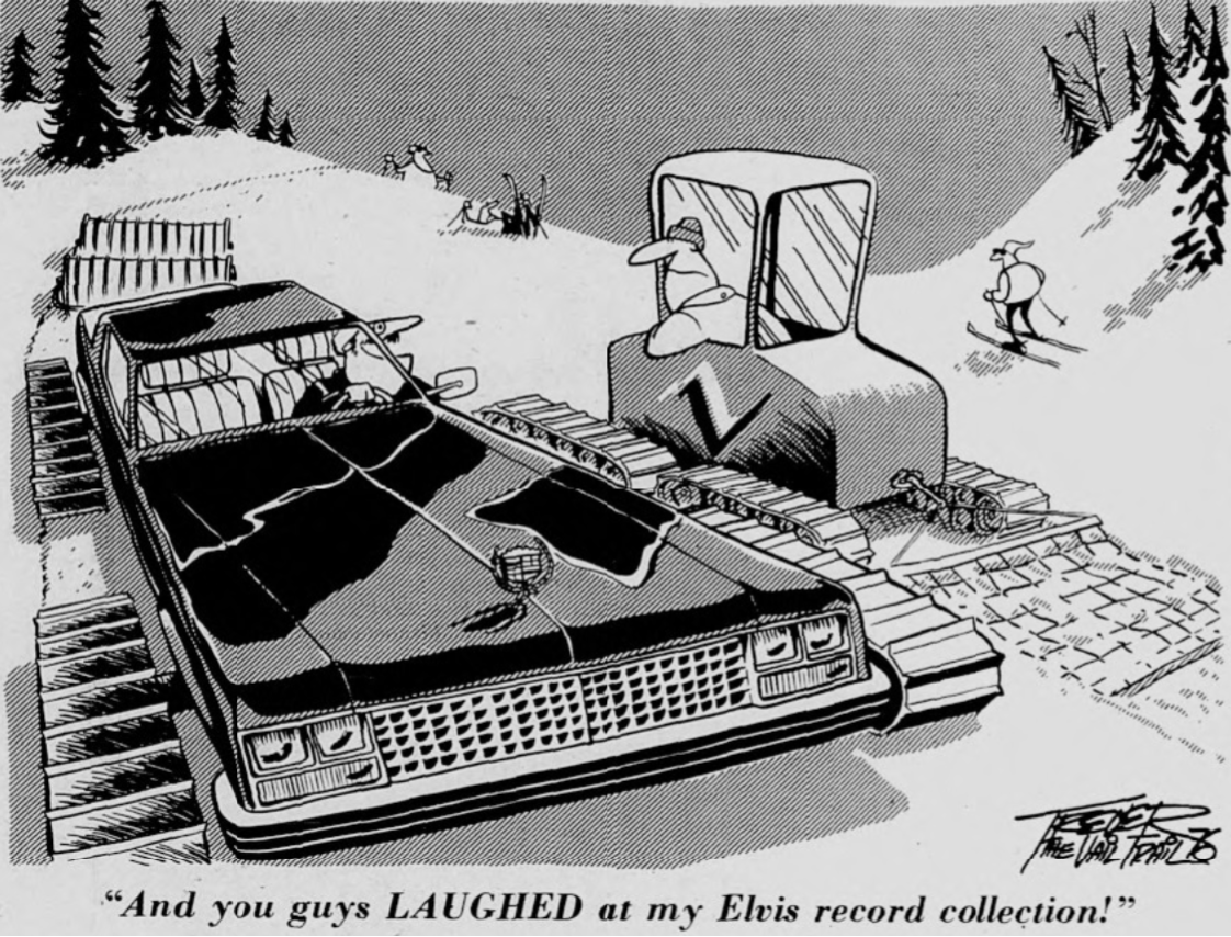 Time Machine: 50 years ago, Elvis Presley visits Vail, goes on car ...