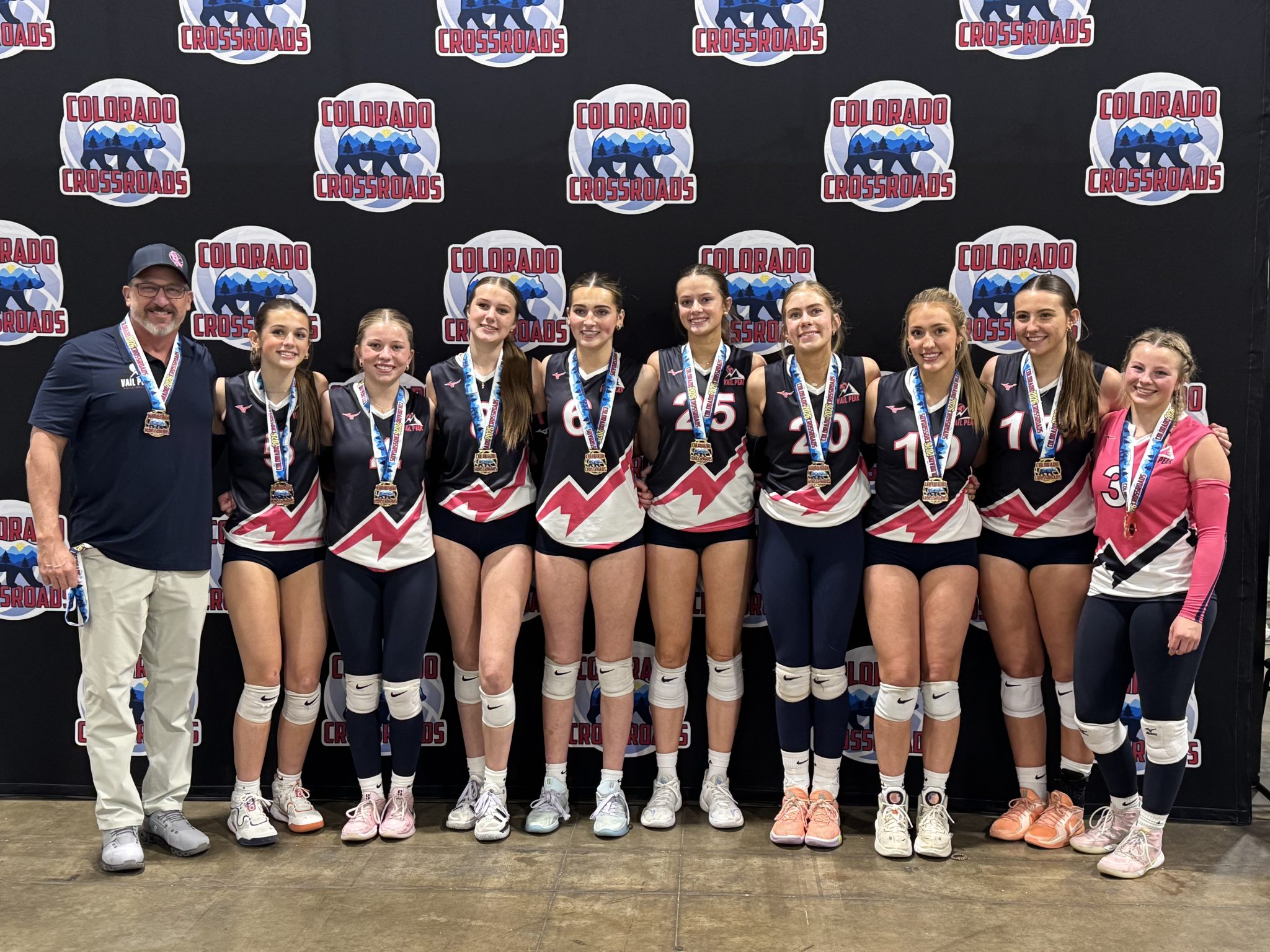 New Vail Peak Volleyball Club tops 56 teams from 24 states to win ...