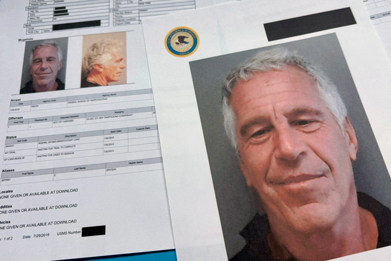 Justice Department says it’s releasing 3 million pages from its Jeffrey ...