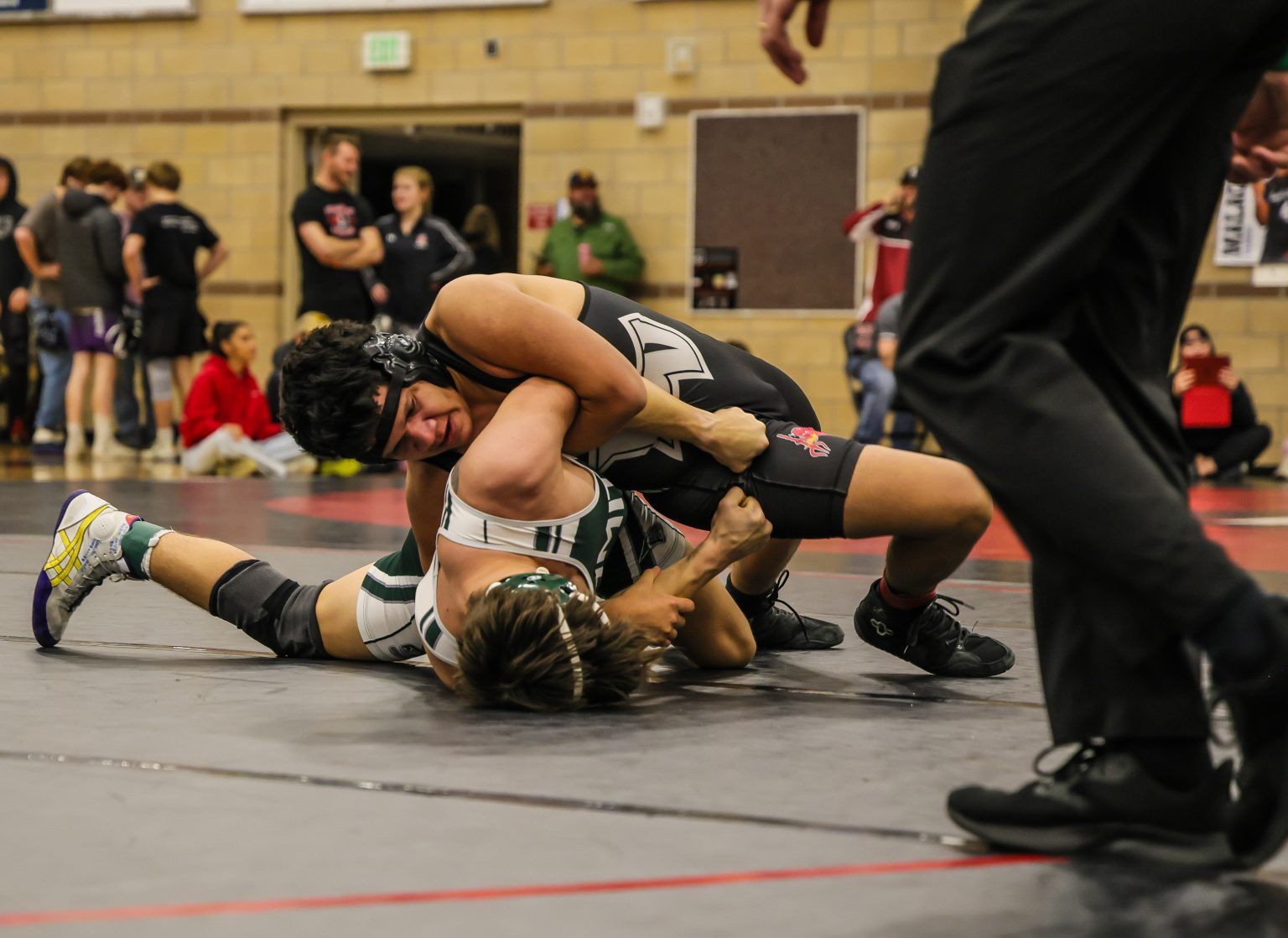 Eagle Valley boys wrestling claims 5 individual wins to finish second ...
