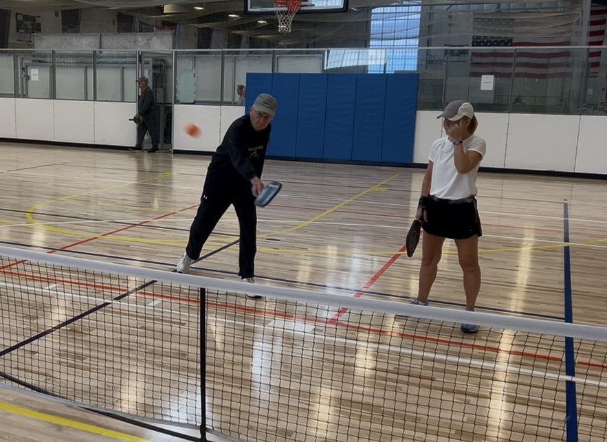 Leigh: Welcoming 96-year-young Roy Jacobs to Vail pickleball community ...