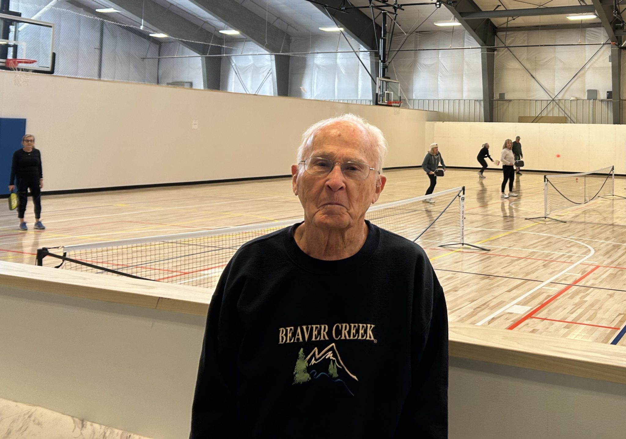Leigh: Welcoming 96-year-young Roy Jacobs to Vail pickleball community ...