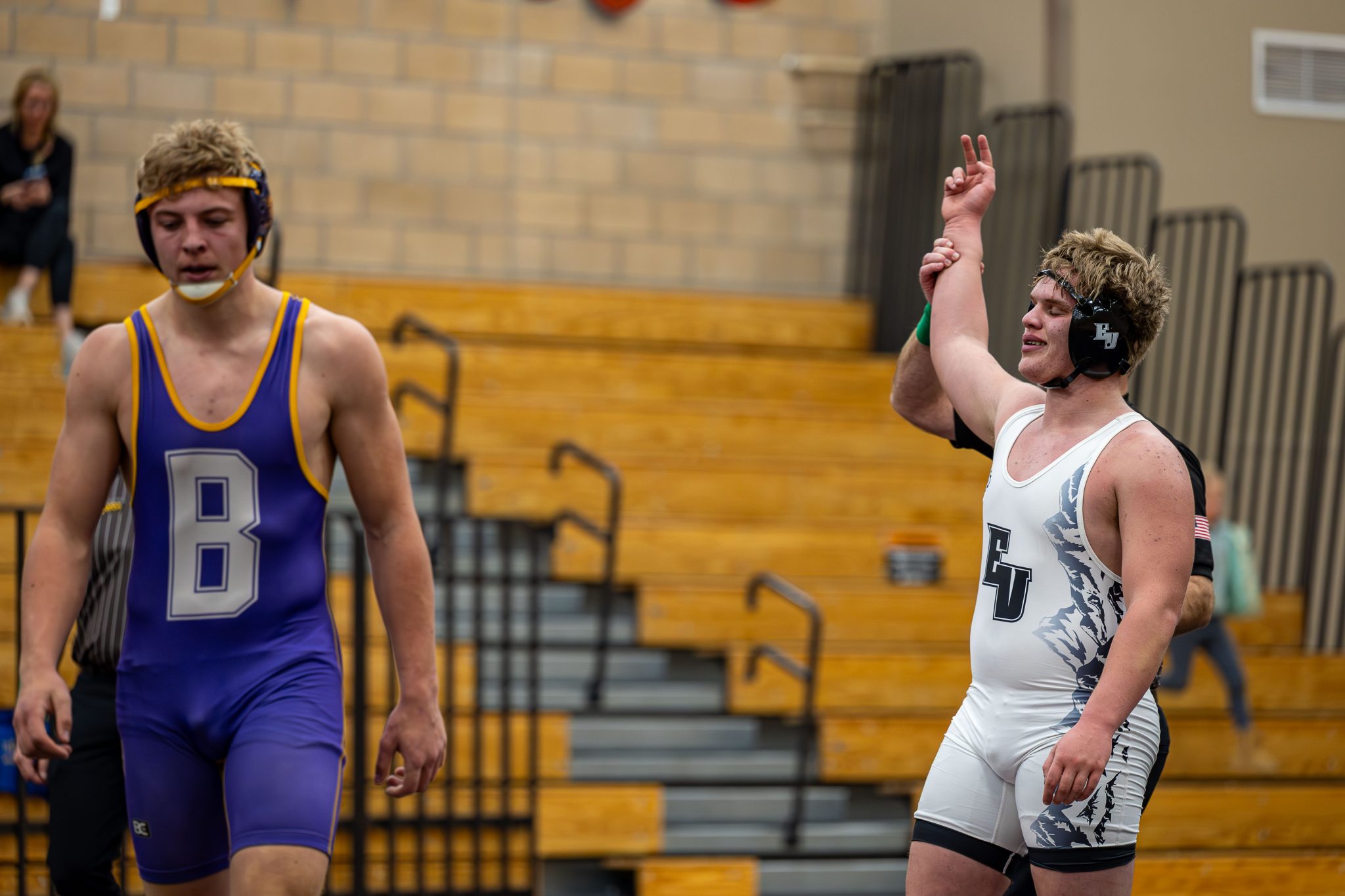 Eagle Valley wrestling collects senior-night victories over Glenwood ...