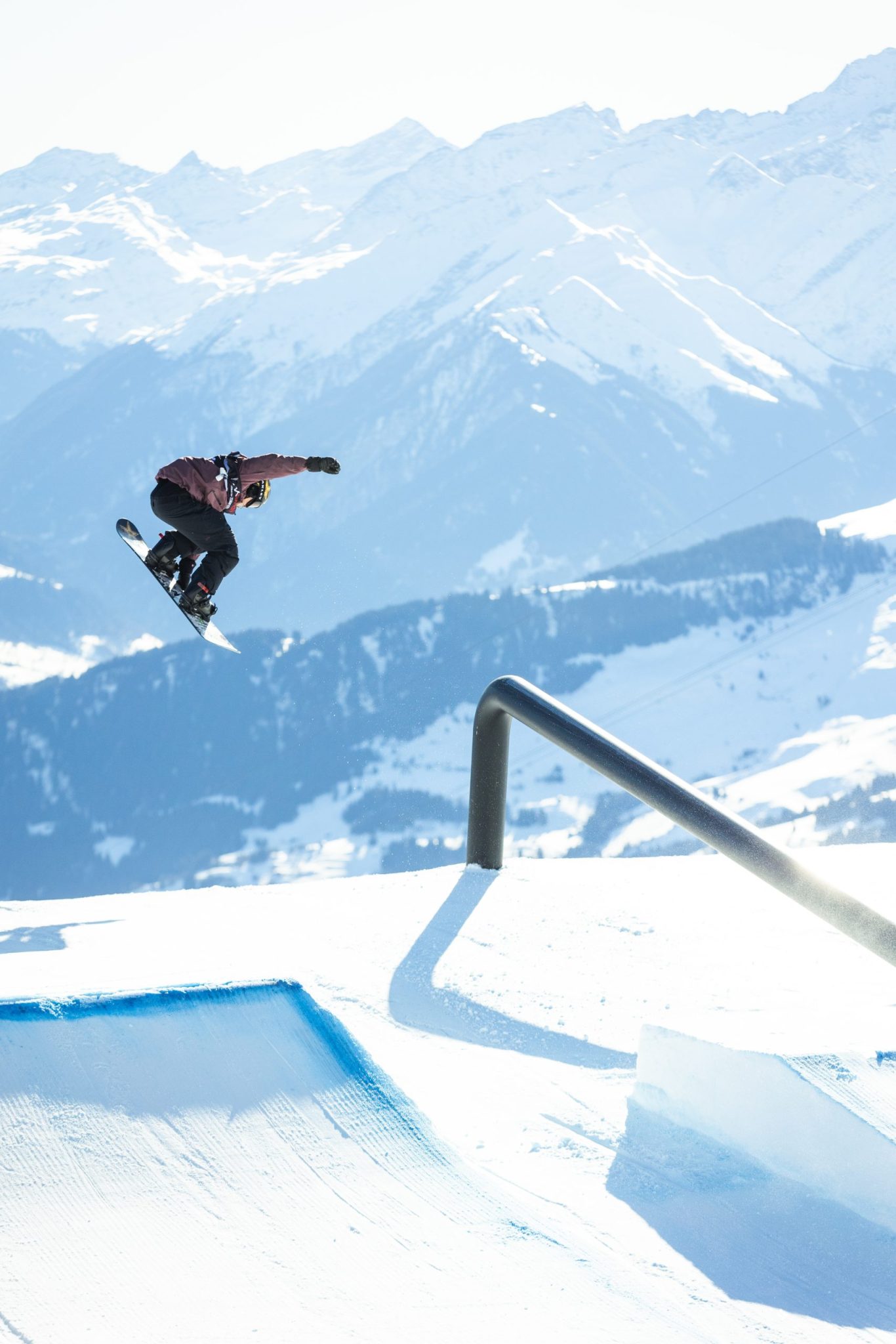 Eagle County’s Ollie Martin sails to finals in Olympic big air event ...