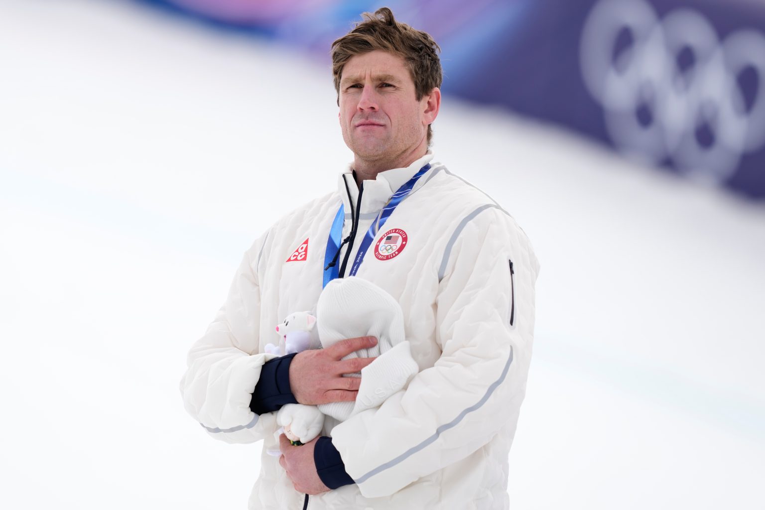 American Ryan Cochran-Siegle claims second-career Olympic super-G ...
