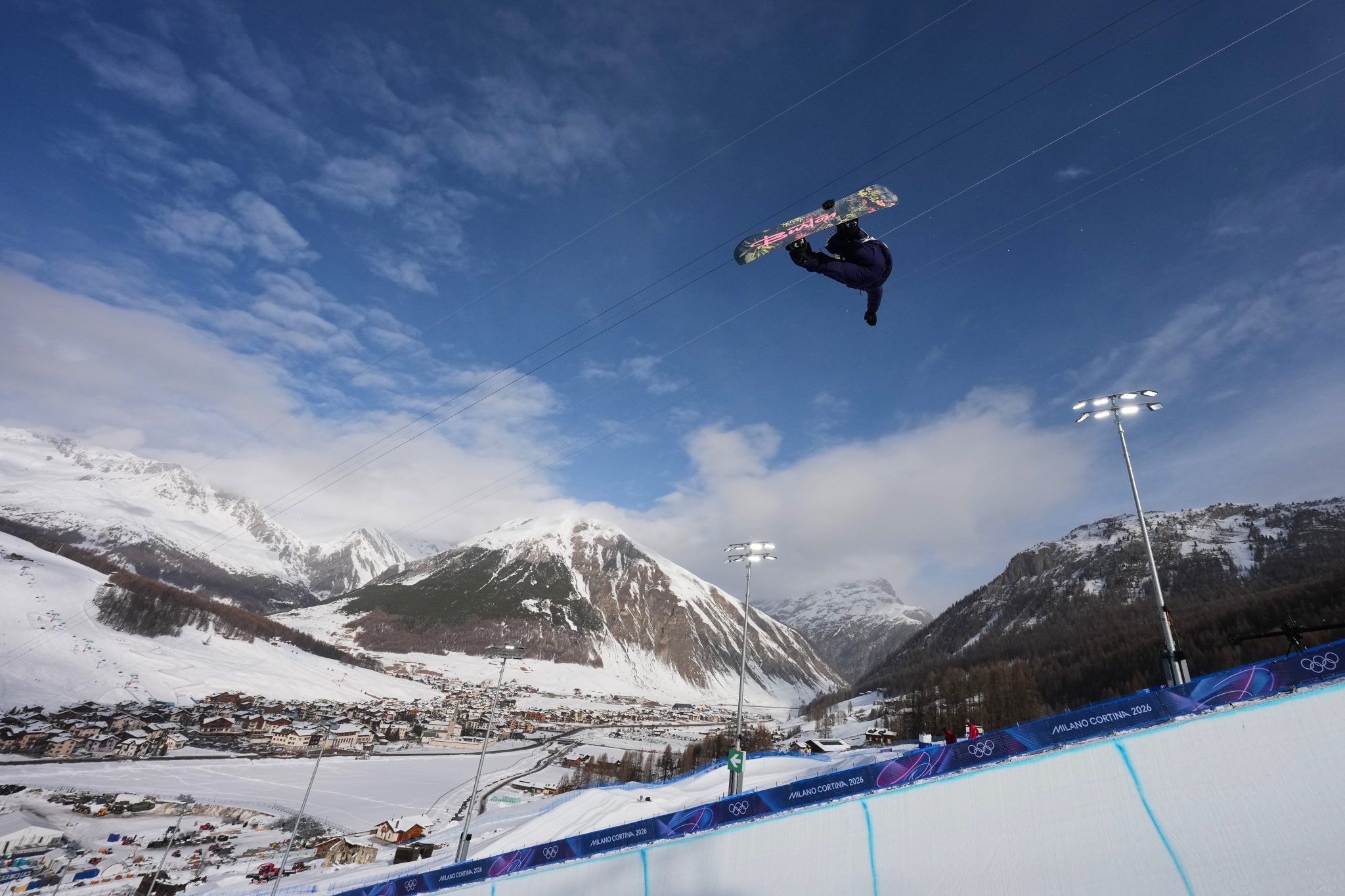 Eagle snowboarder Jake Pates continues comeback, sneaks into Olympic ...