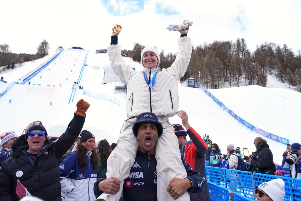 The story behind Olympic champion Liz Lemley: ‘We started a little ...