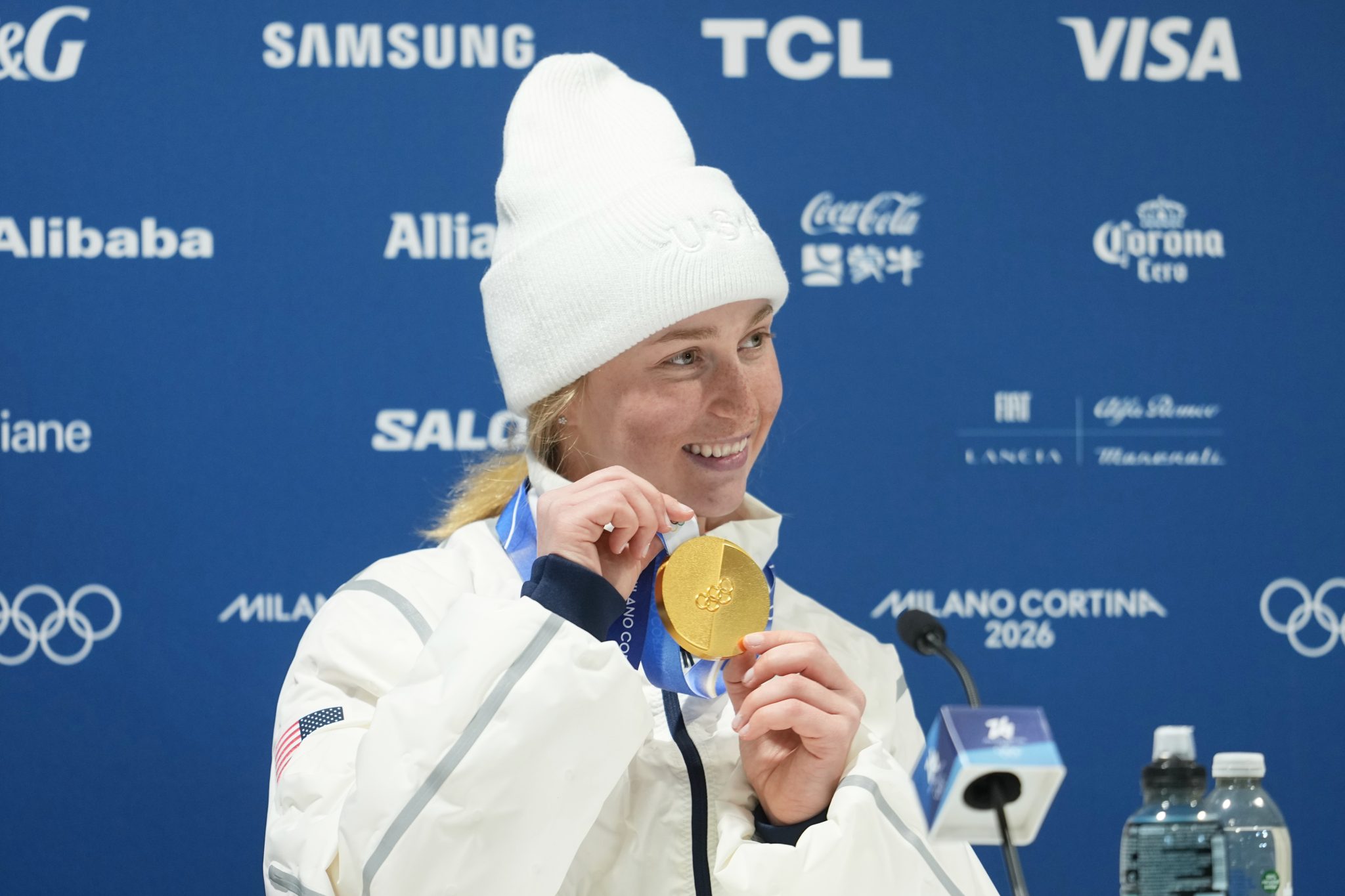 The story behind Olympic champion Liz Lemley: ‘We started a little ...
