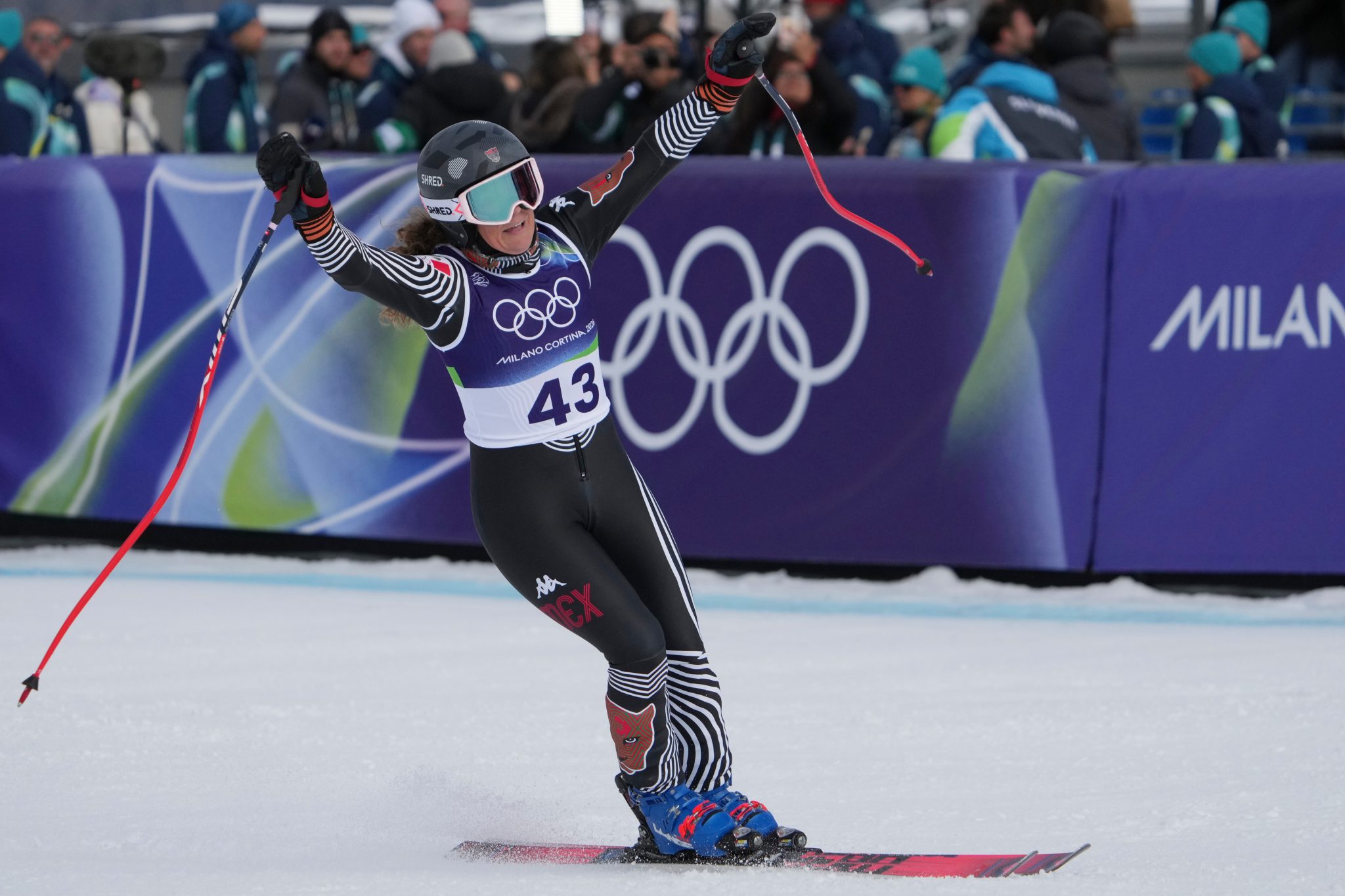 Vail woman makes history as part of the first mother-son duo to compete ...