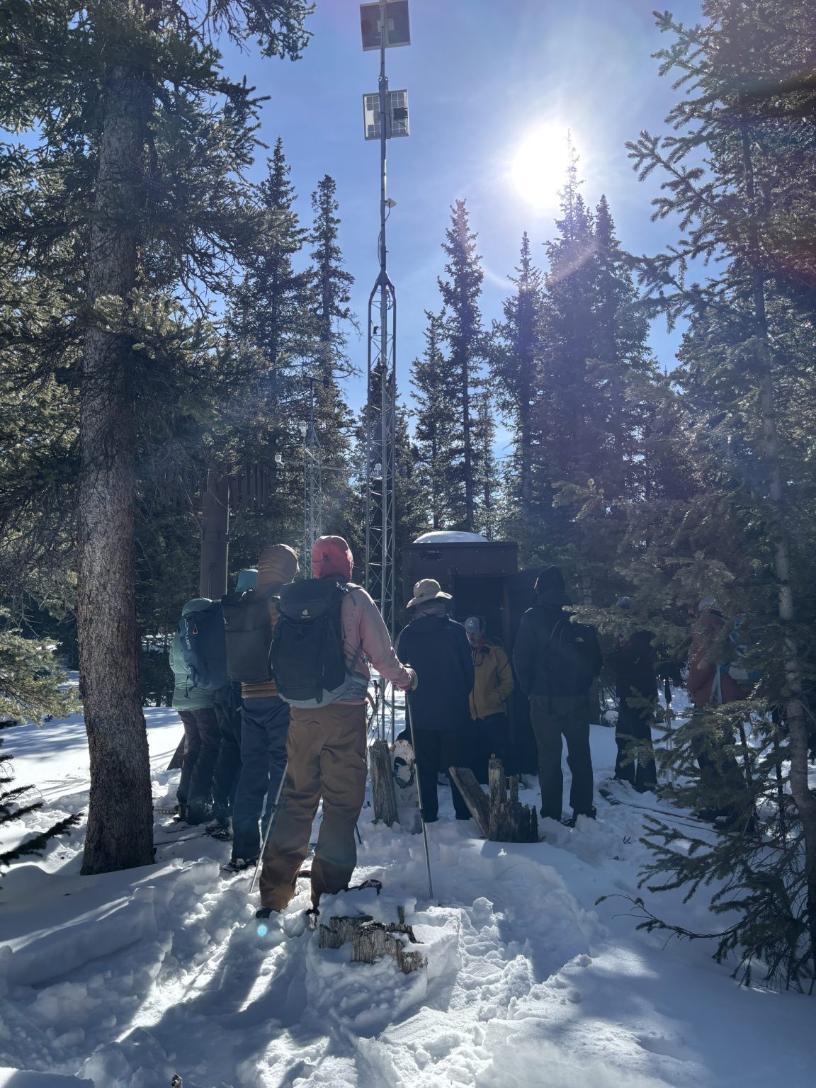 Hidden in high-elevation trees, Colorado’s snow telemetry stations ...