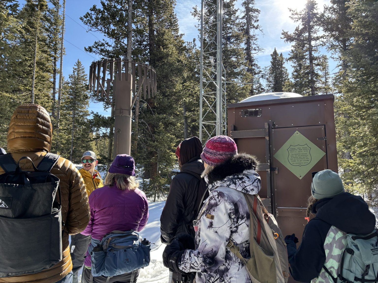 Hidden in high-elevation trees, Colorado’s snow telemetry stations ...