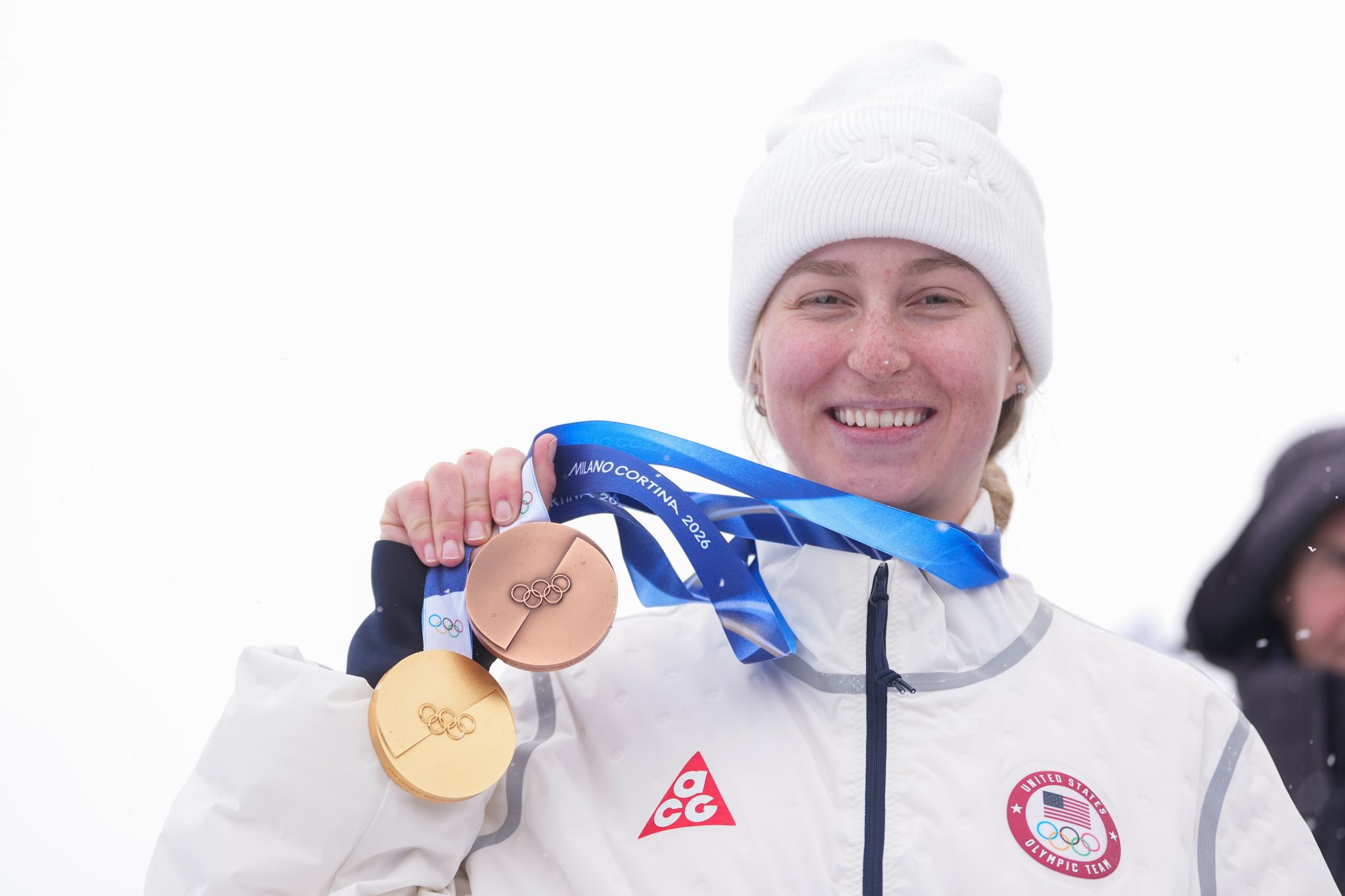 Vail mogul skier claims second Olympic medal as Americans put two on ...