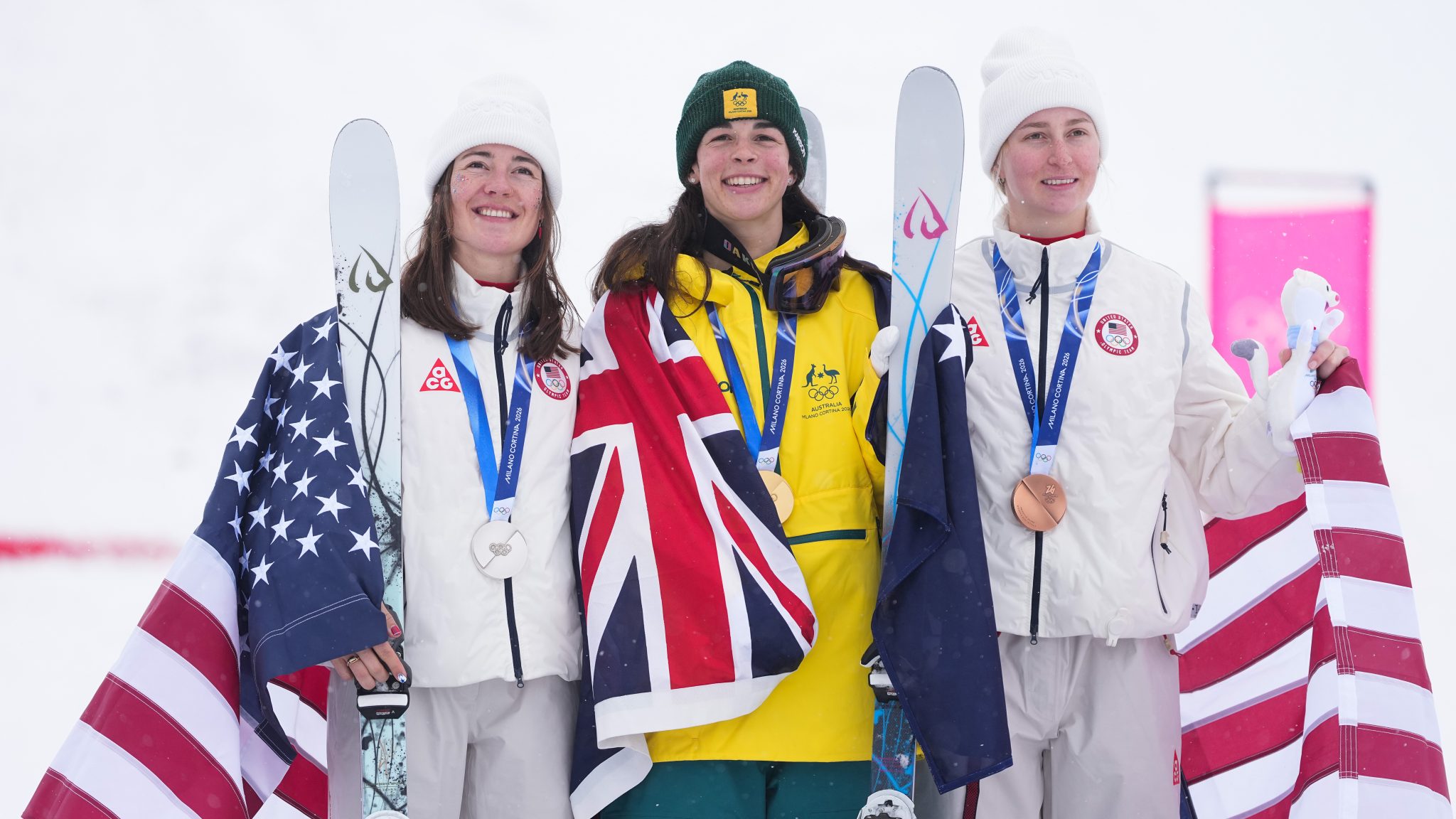 Vail mogul skier claims second Olympic medal as Americans put two on ...