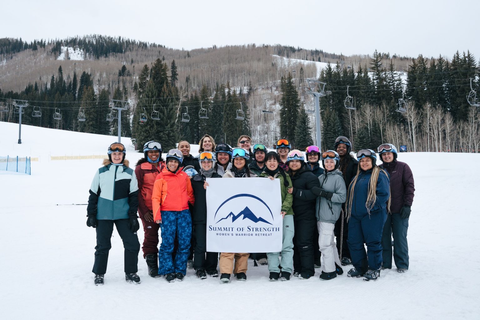 Vail Veterans Programs hosts its first women-only retreat for wounded ...