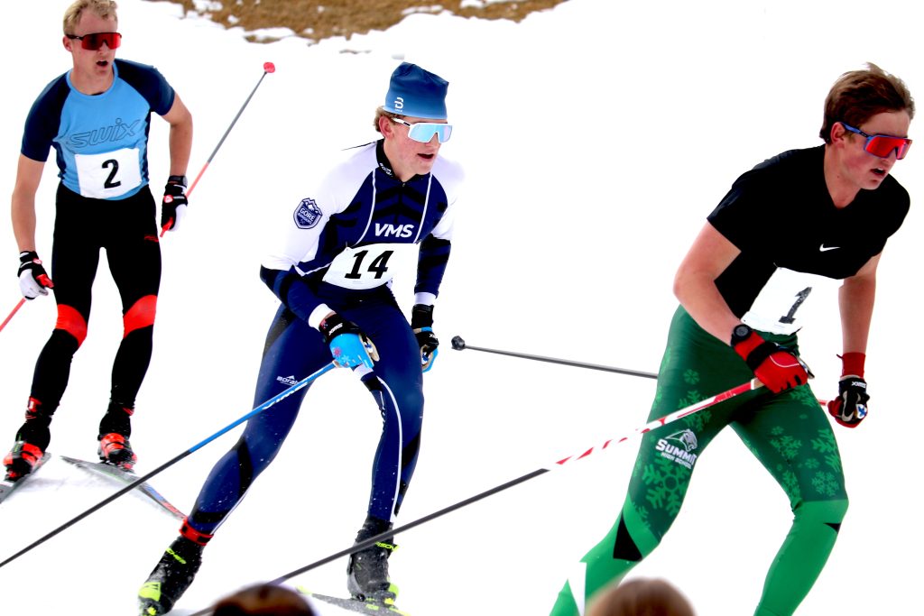 Vail Mountain School skier wins first high school Nordic race just 2 ...