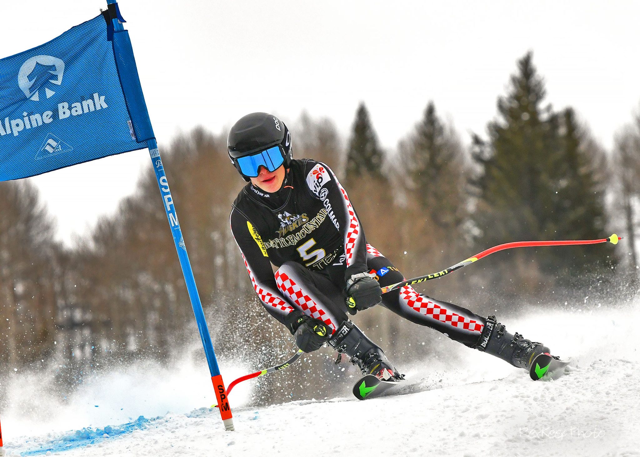 Summit skier makes history on day 1 of CHSAA alpine ski state ...