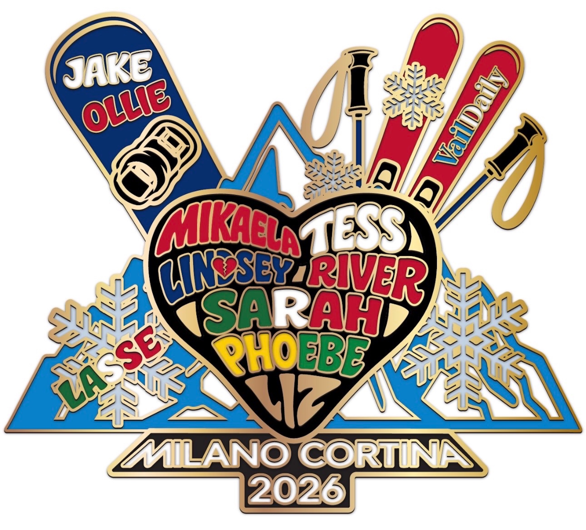 More Vail Daily Olympic pins on the way | VailDaily.com
