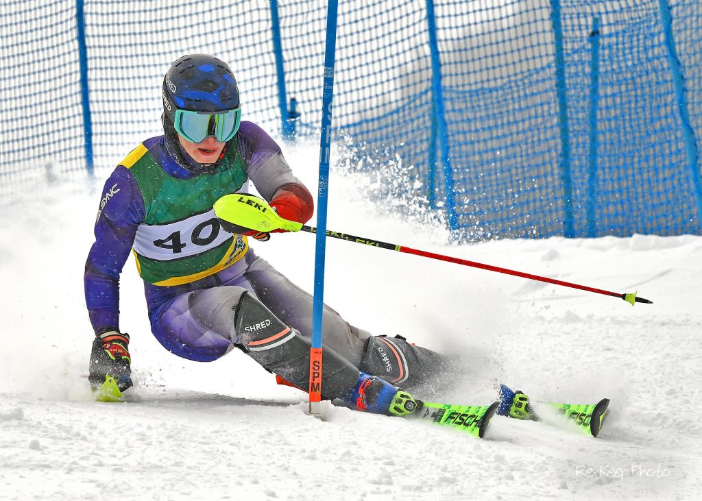 Battle Mountain girls take second as a team as CHSAA alpine ski state ...