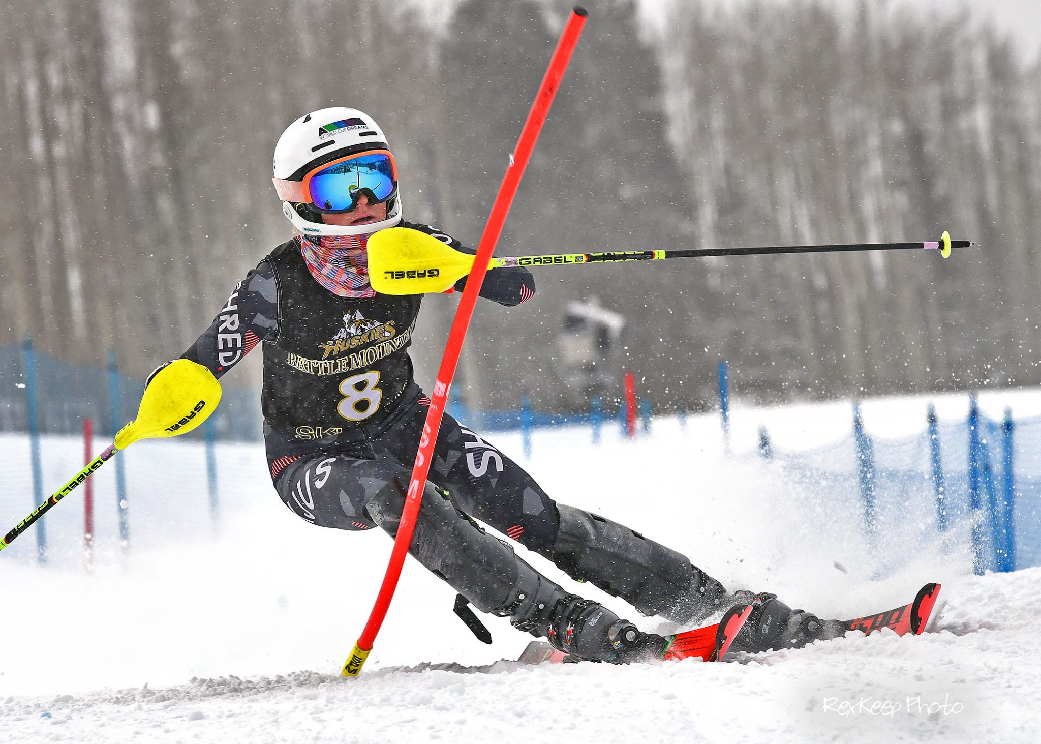 Battle Mountain girls take second as a team as CHSAA alpine ski state ...
