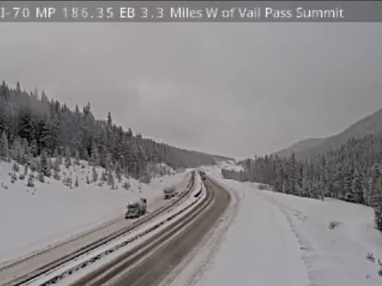 Vail Pass reopens following brief closure | VailDaily.com