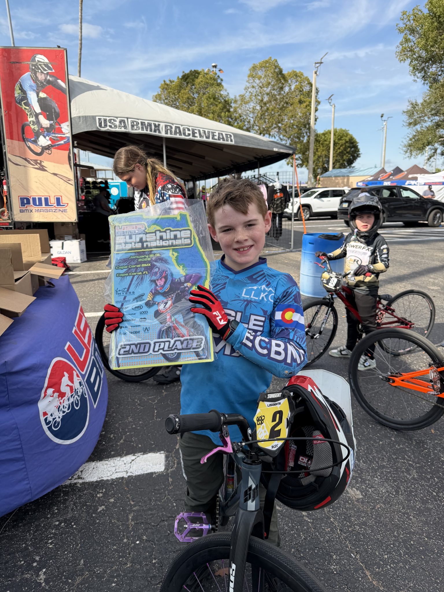 Eagle County 9-year-old BMX rider qualifies for UCI World Championships ...