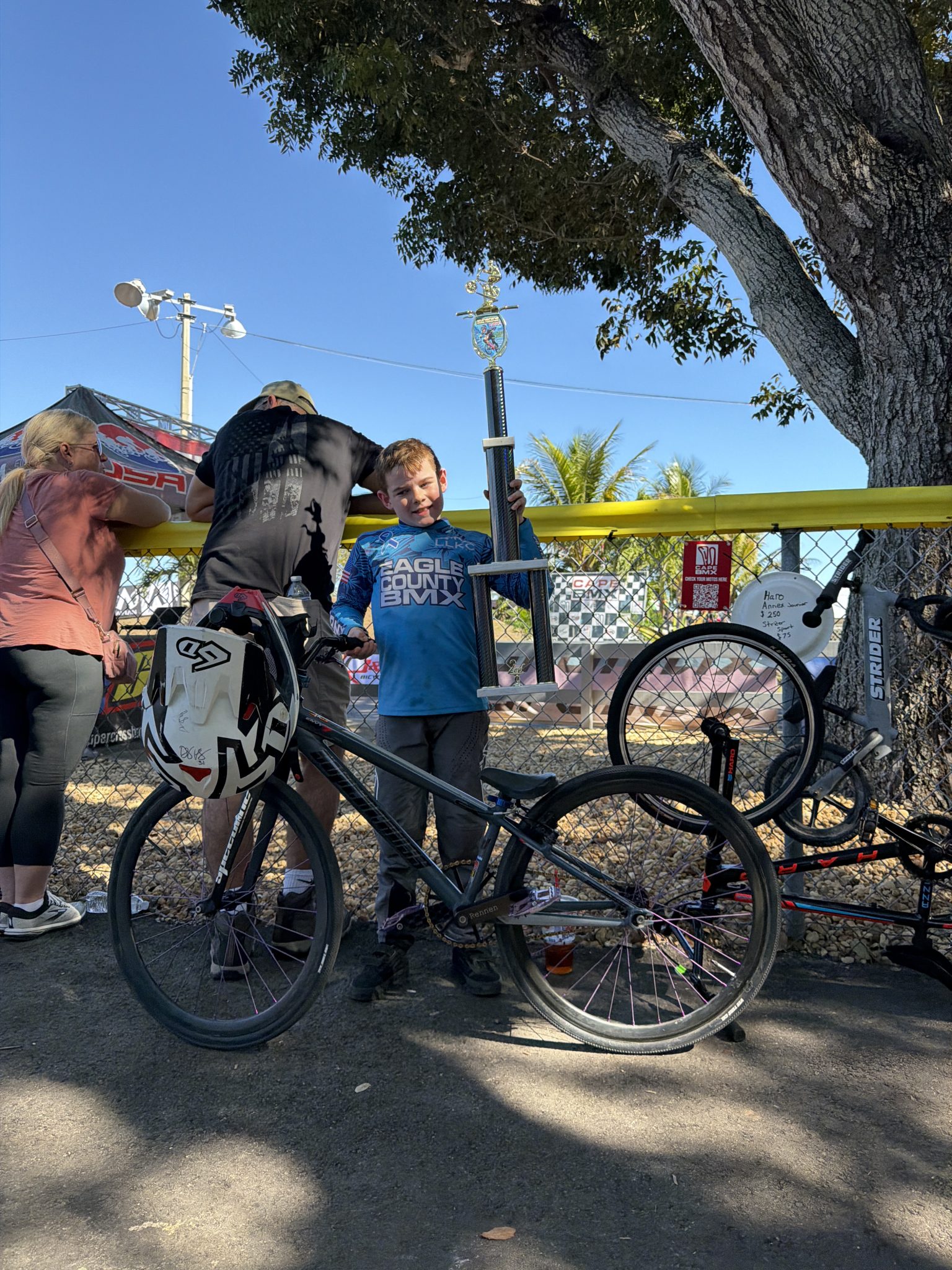 Eagle County 9-year-old BMX rider qualifies for UCI World Championships ...
