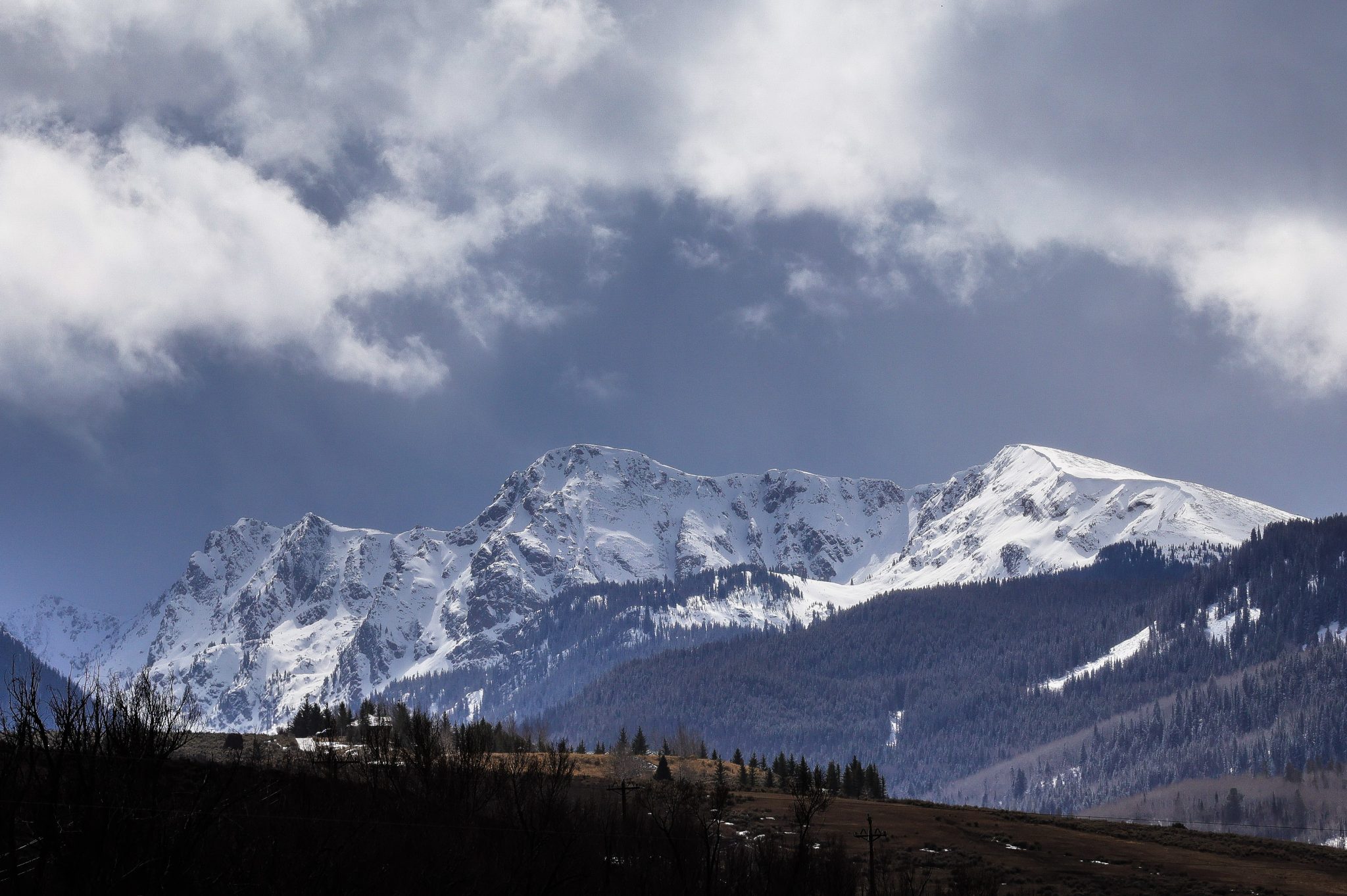 Stronger, colder storm to target Colorado mountains beginning Thursday ...