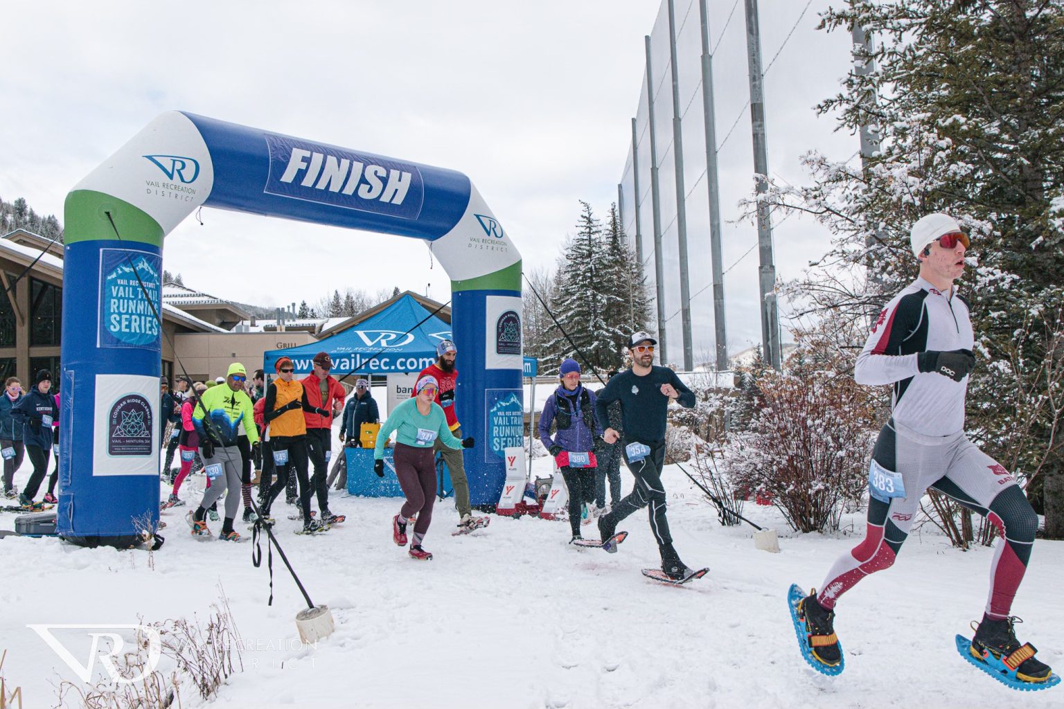 2026 Bloch Ongert Tony O’Rourke Memorial Snowshoe Shuffle held at Vail ...