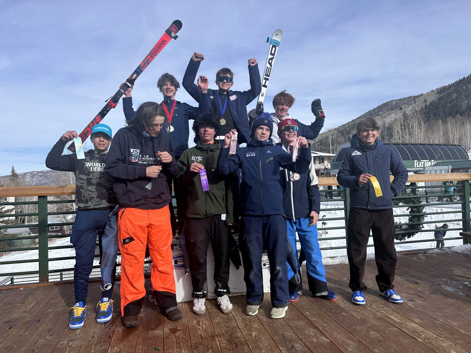 SSCV U14 alpine skier sweeps four races at final Rocky Central ...